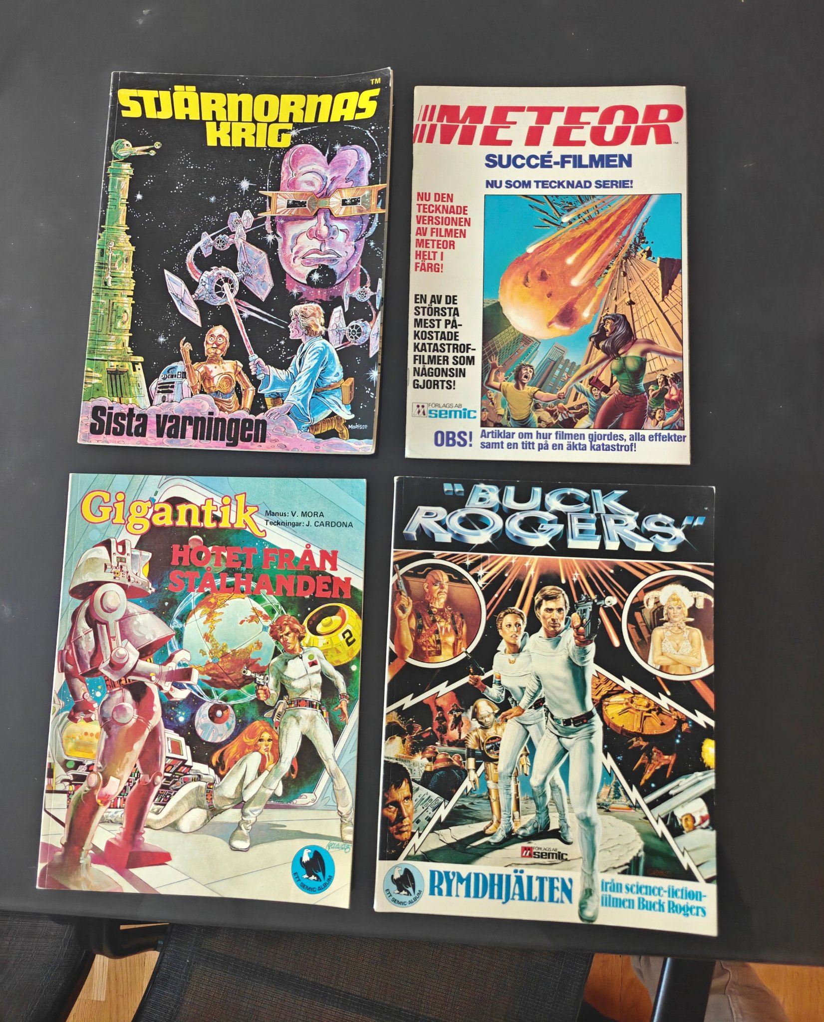 serietidningar i fint skick: Stjärnornas Krig, .. | Köp på Tradera ...