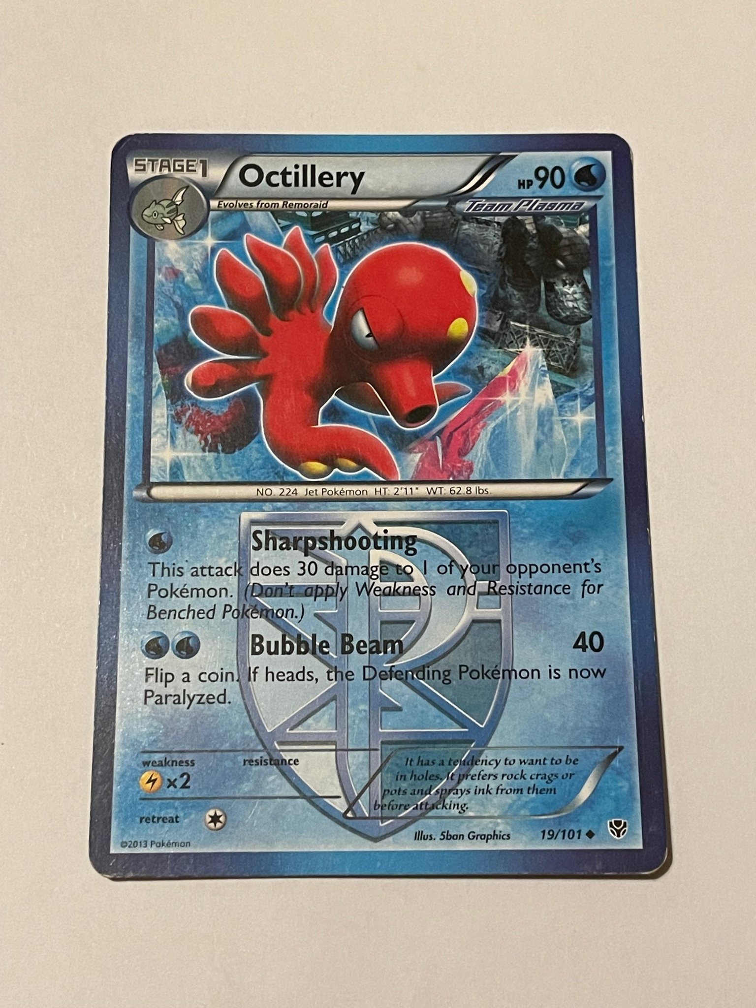 Octillery - Team Plasma - Pokémonkort | Köp på Tradera (714267704)