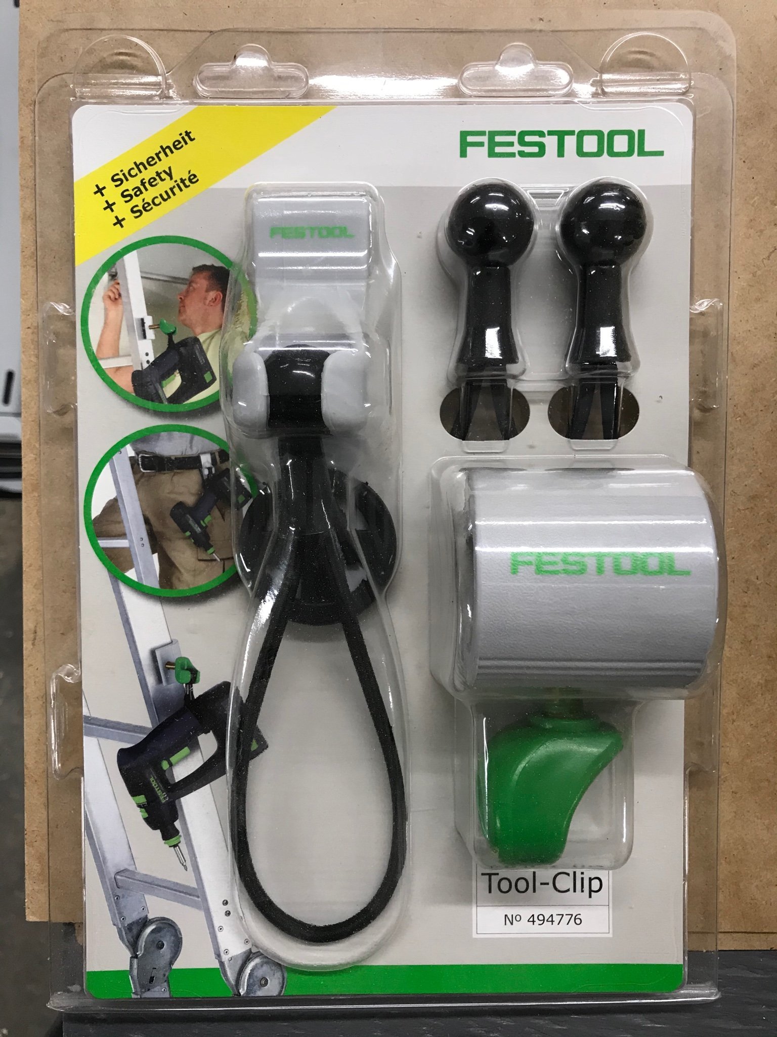 Festool tool clip (392543446) ᐈ Köp på Tradera