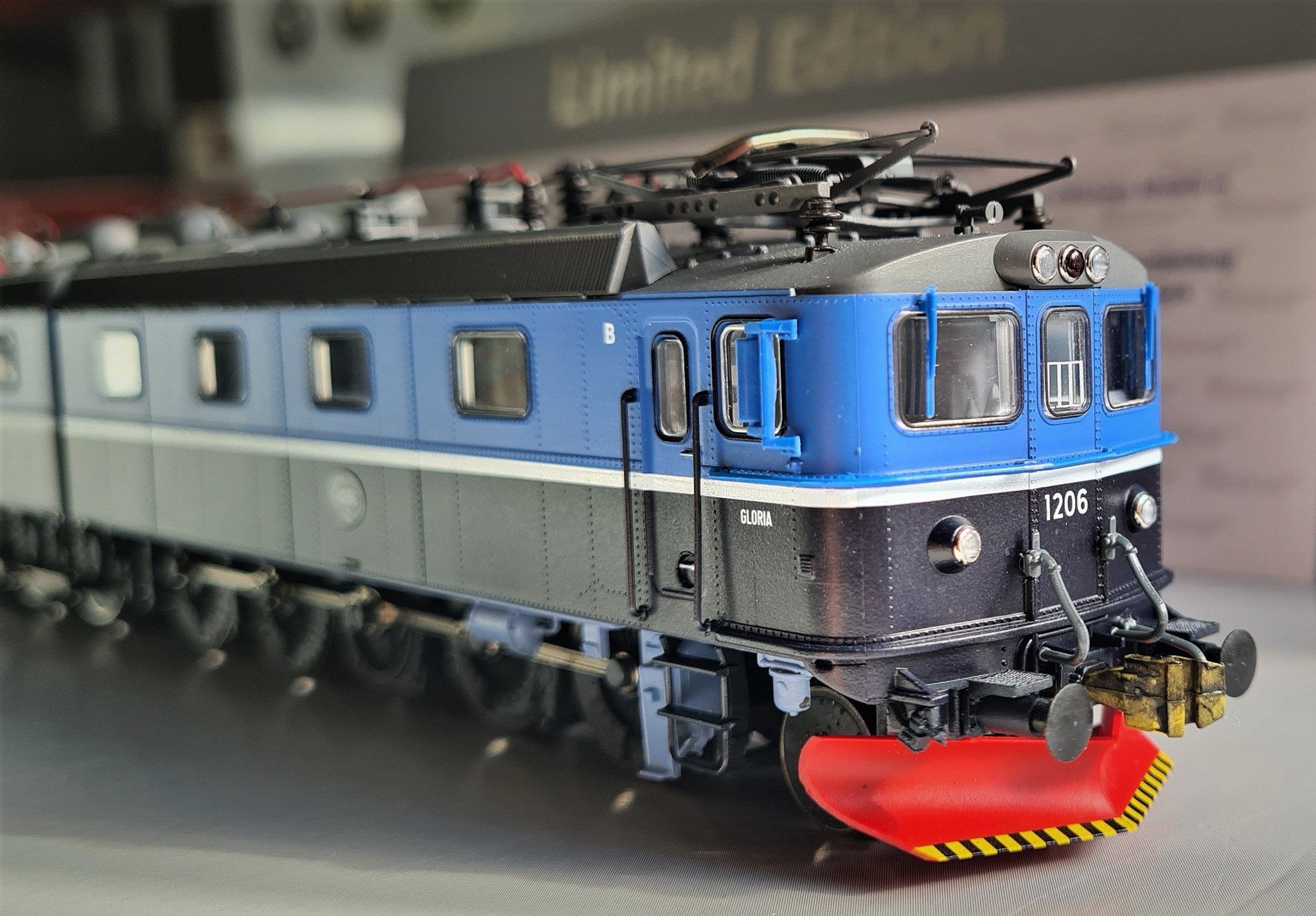 Roco 72533, SJ Dm3 "Gloria", digitalt med ljud, Limited Edition 177/350 ...