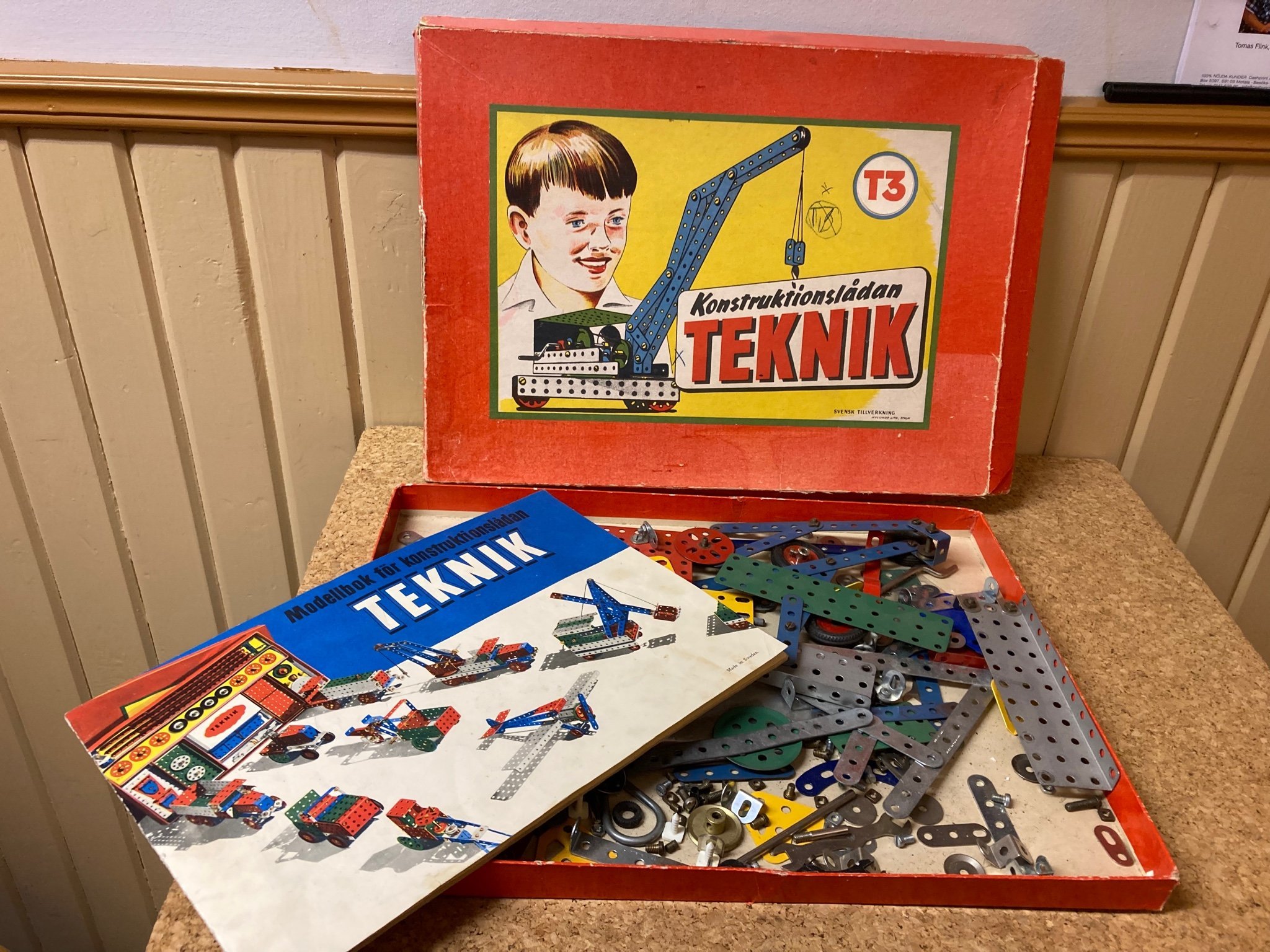 1 st låda Meccano mekano Byggsats me.. | Köp från AB-AB på Tradera ...