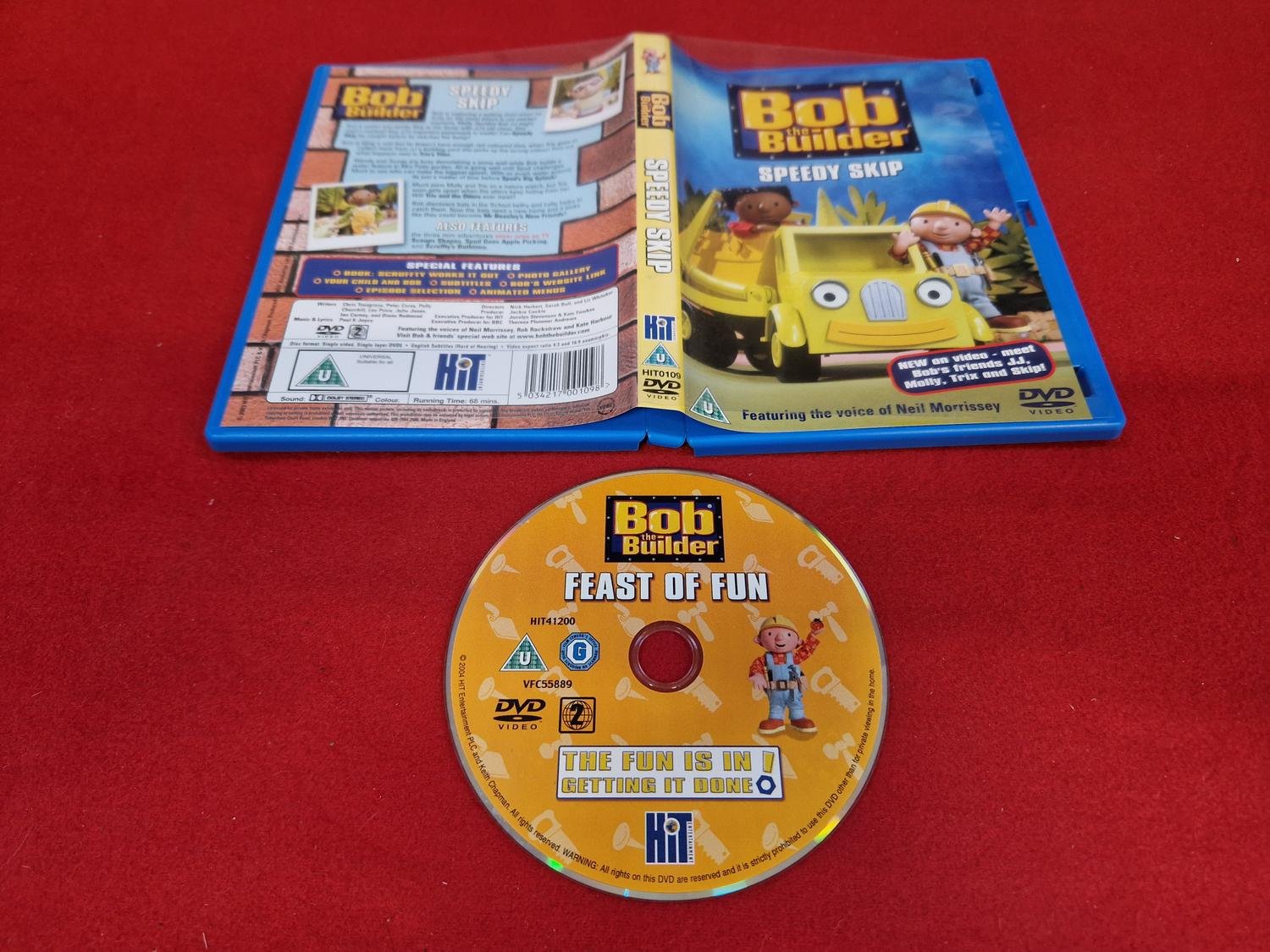 BOB THE BUILDER SPEEDY SKIP til.. | Köp från game-world på Tradera ...