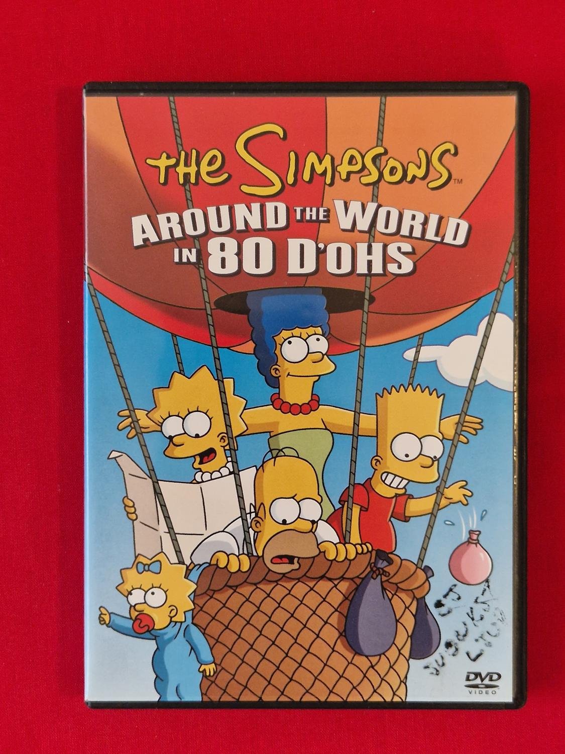 THE SIMPSONS AROUND THE WORLD IN 8.. | Köp från Finelle på Tradera ...