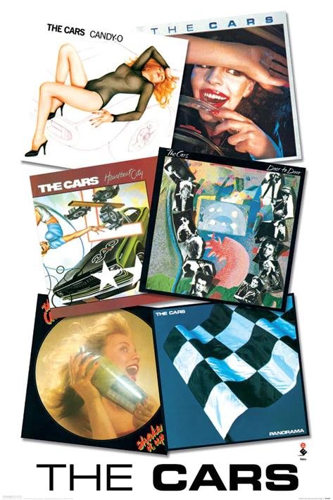 The Cars - Album Covers | Köp från lazyposters på Tradera (598393634)
