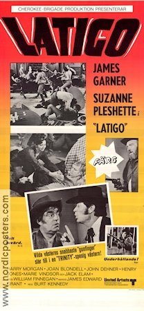 Poster LATIGO (1971) James G.. | Köp från NordicPosters på Tradera ...