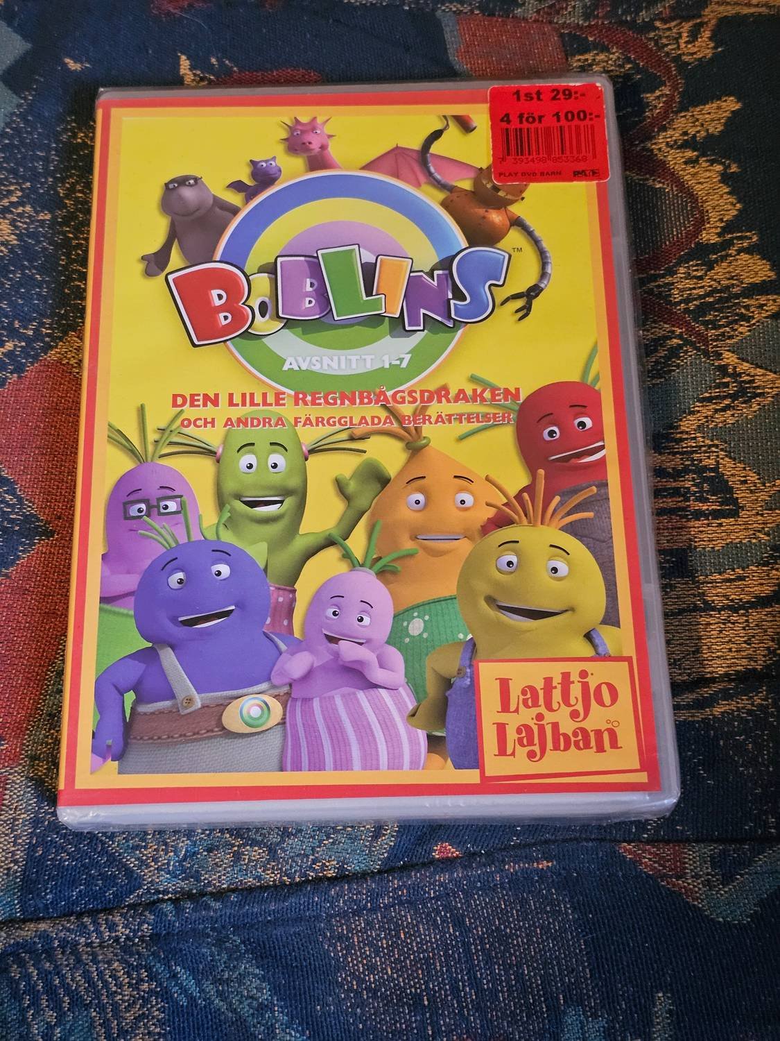 Boblins - Avsnitt 1-7 - Lattjo.. | Köp från SandsOfTime på Tradera ...