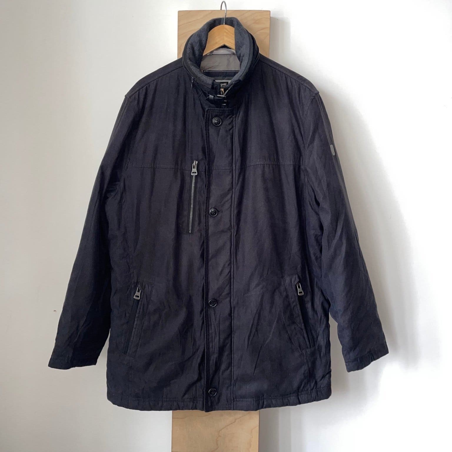 Bugatti Mens Jacket Size 52 Navy | Köp på Tradera (659161532)