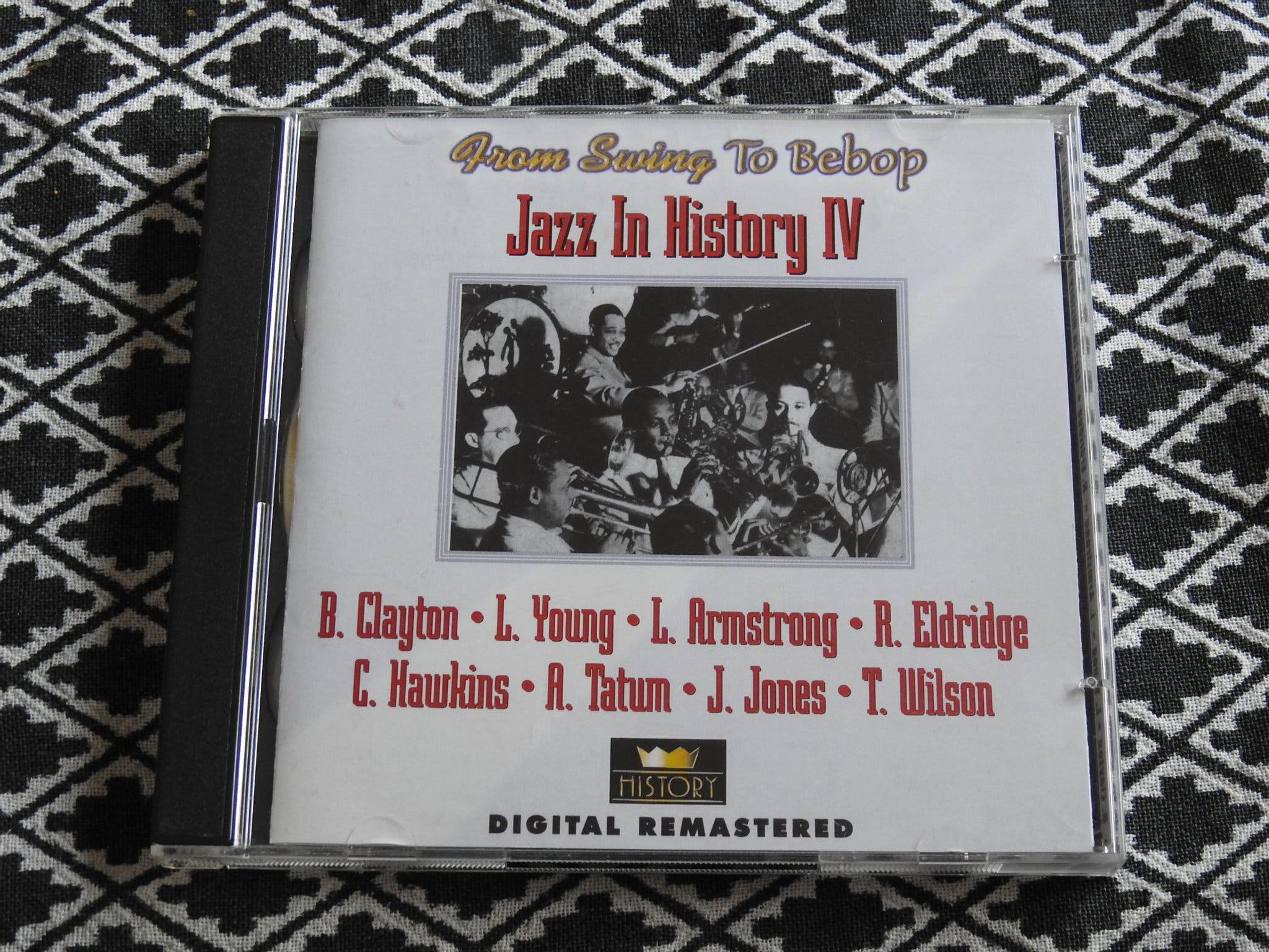 From Swing To Bebop - Jazz In History IV - CD | Köp på Tradera (720357281)