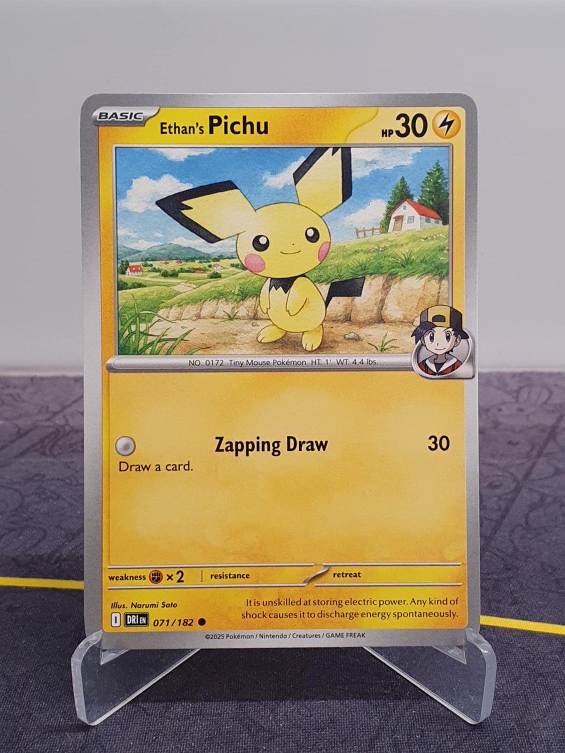 ETHAN'S PICHU 071/182 - Destined Rivals - Pokém.. | Köp på Tradera ...