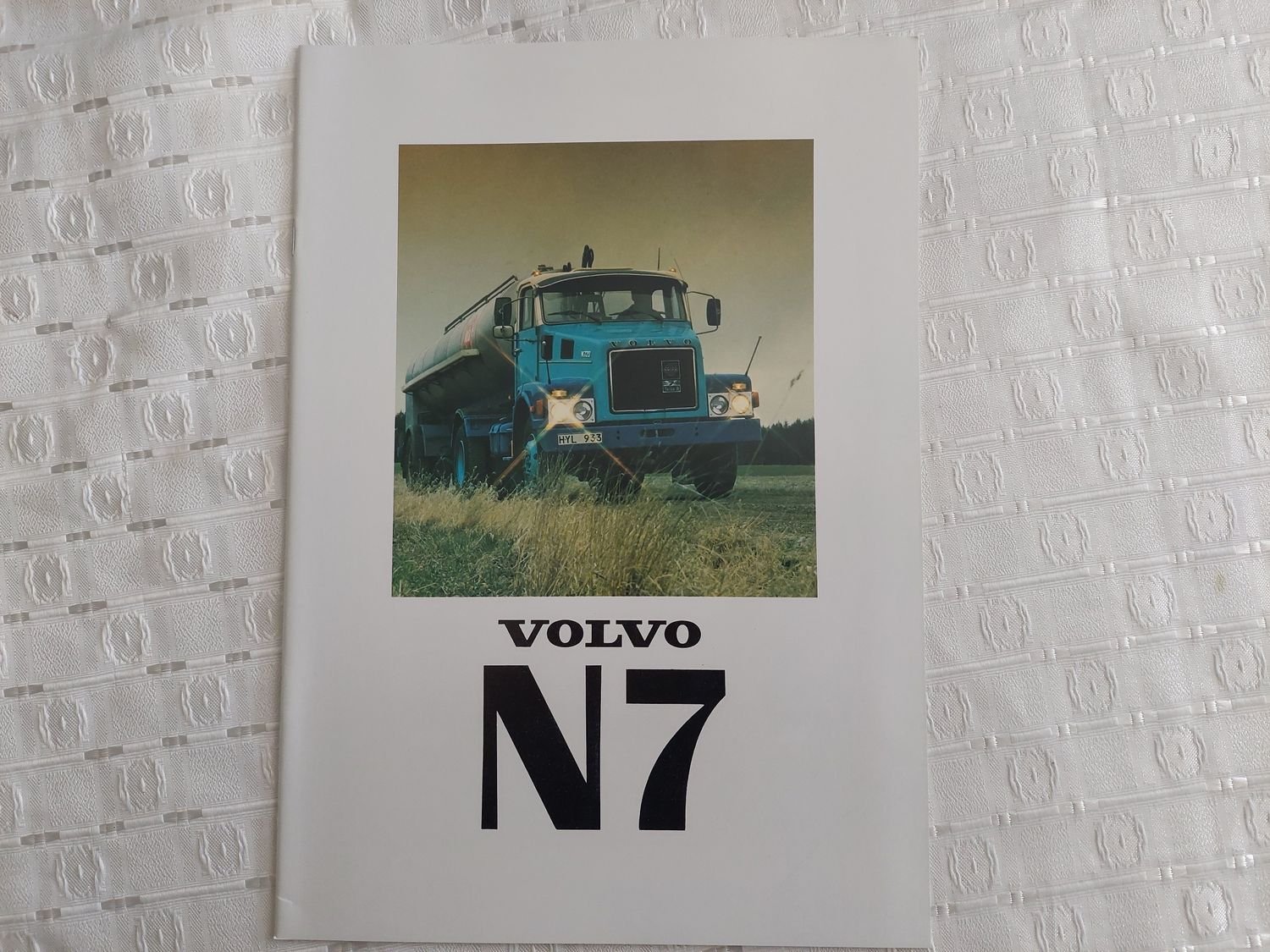 Volvo N7 1977 in english | Köp på Tradera (683950339)