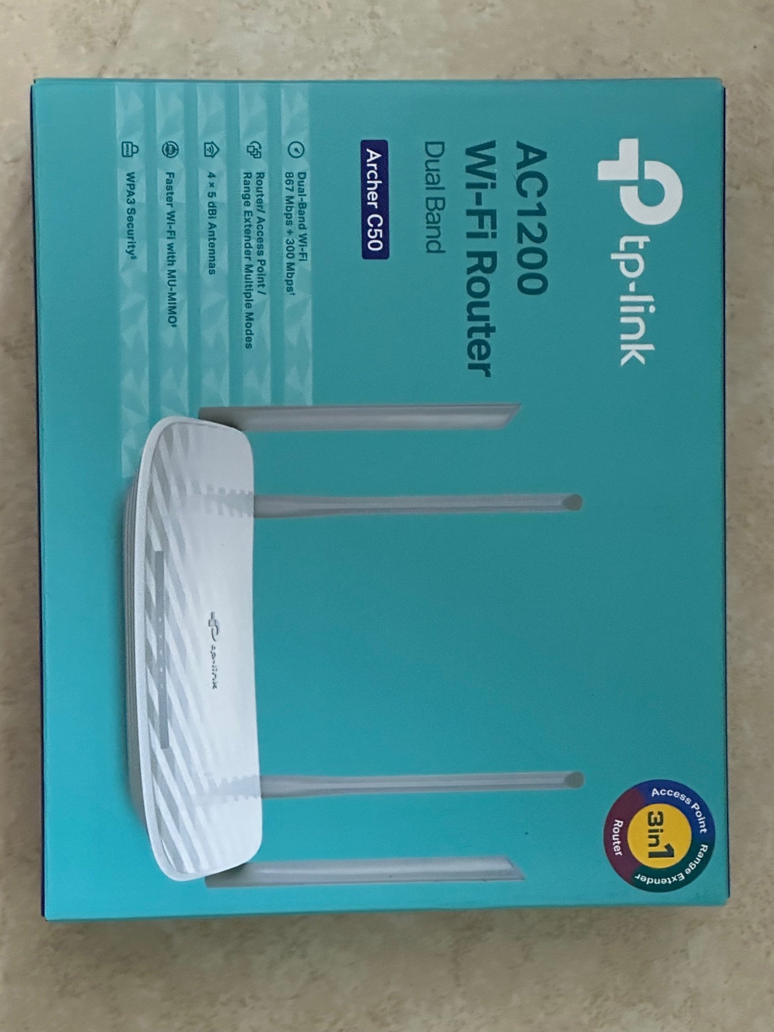 Se produkter som liknar TP-Link AC1200 Dual Band Rout.. på Tradera ...