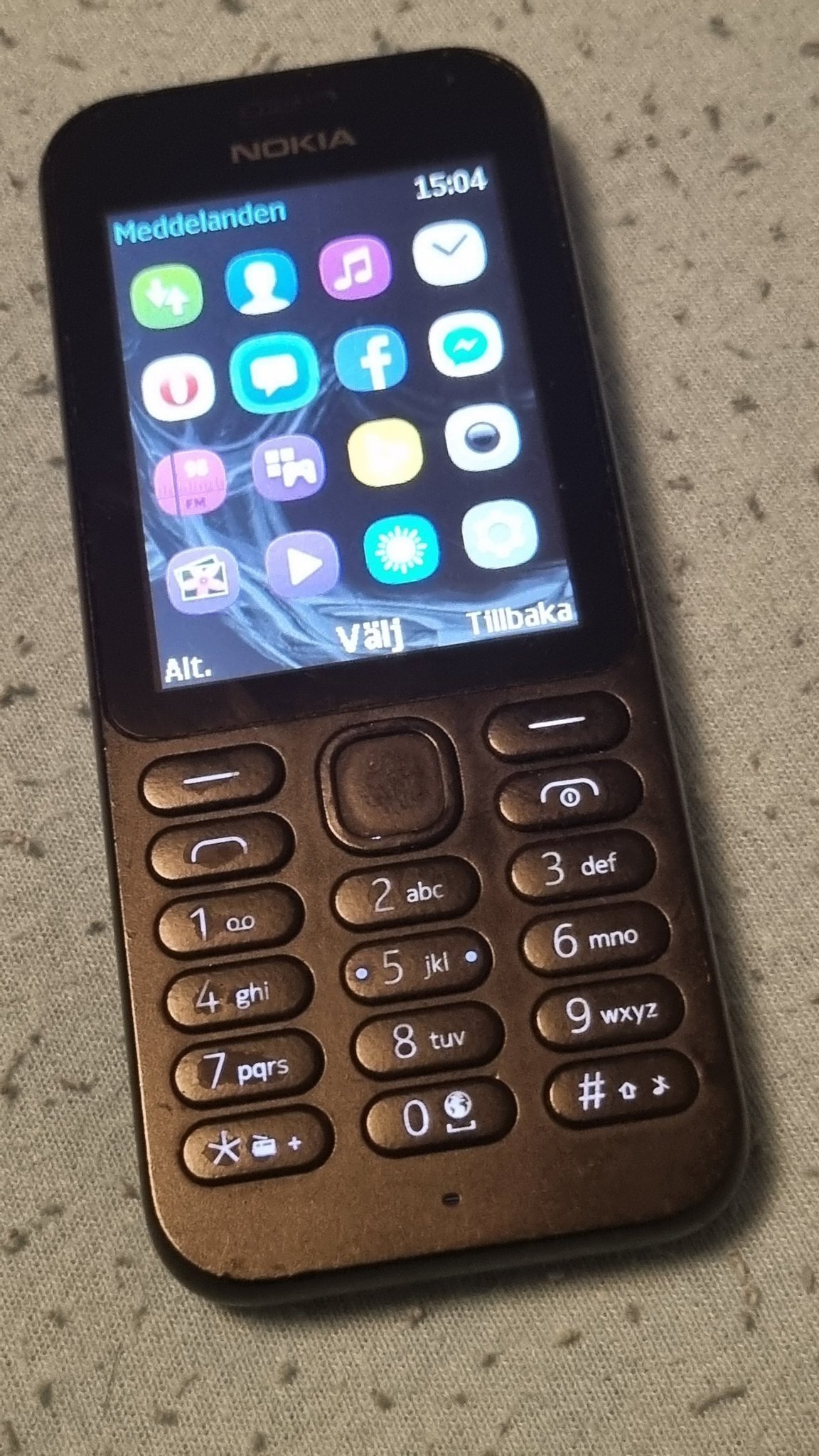 Klassisk Nokia RM-1111 mobiltelefon. | Köp på Tradera (695330126)