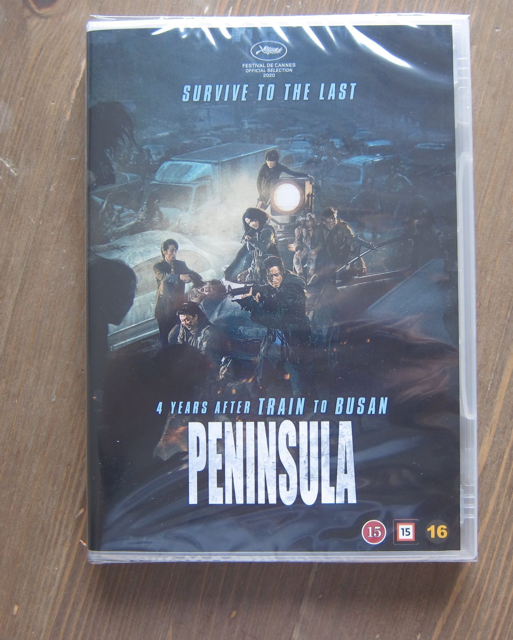 DVD / Peninsula - 4 Years After Train to Busan .. | Köp på Tradera ...