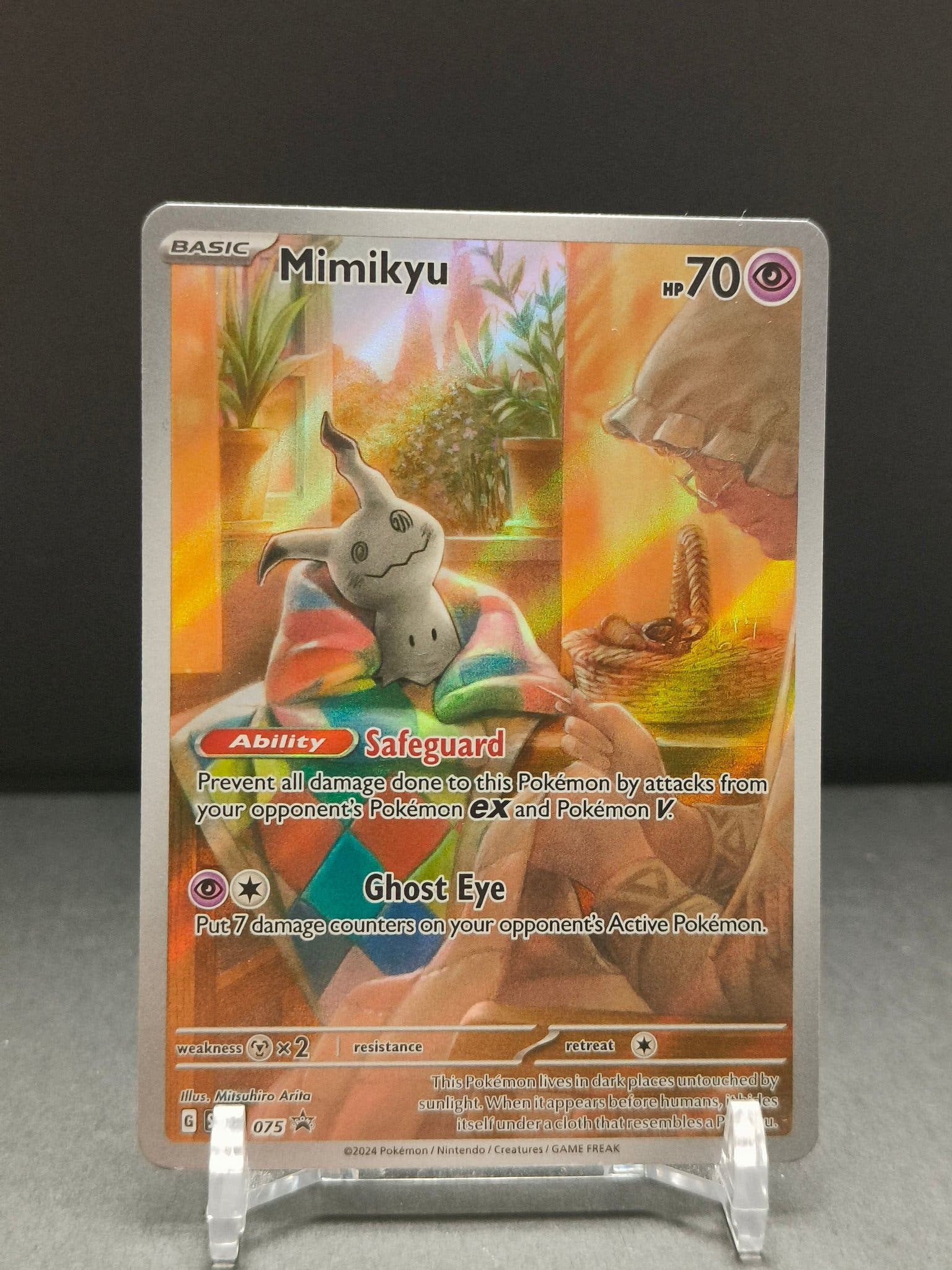 Mimikyu #75 Pokémon Promo | Köp på Tradera (698826614)