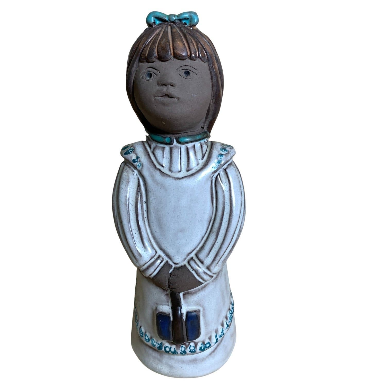 Elbogen Figurin Flicka Handmade 24c.. | Köp från Footly på Tradera ...
