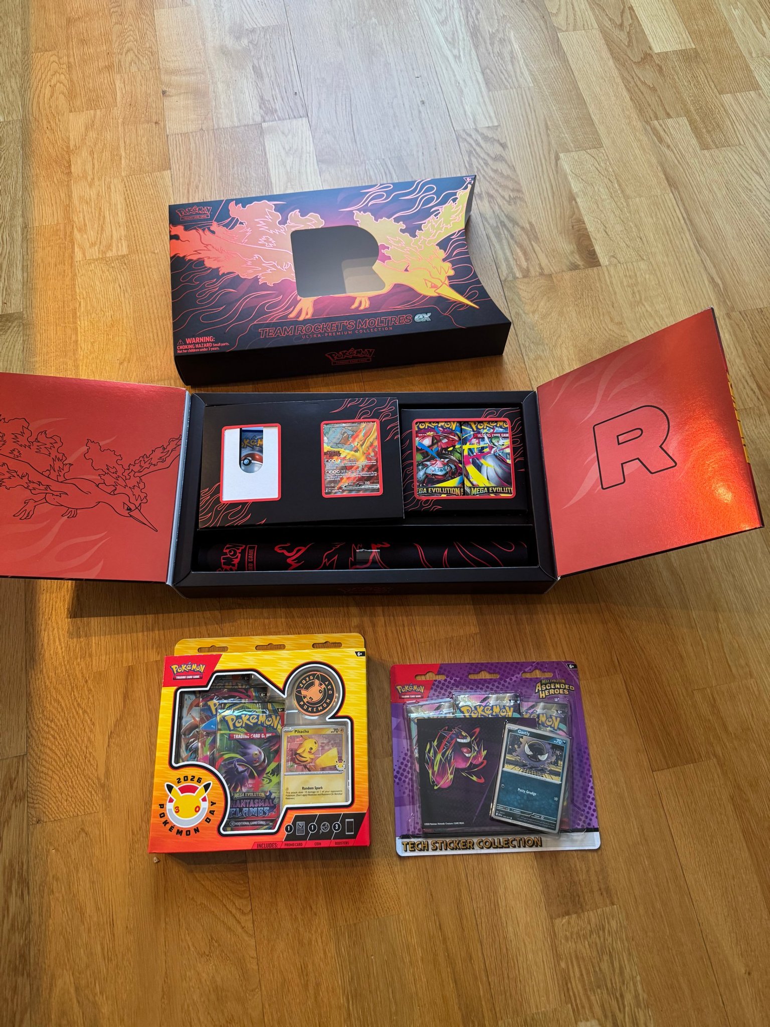 Moltres Ex UPC (minus en promo), Ascended Heroe.. | Köp på Tradera ...