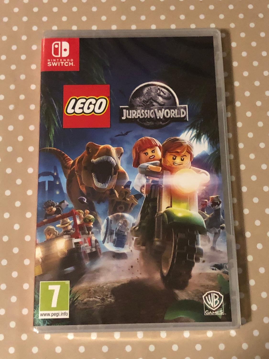 Nintendo lego jurassic world switch game - sheetden