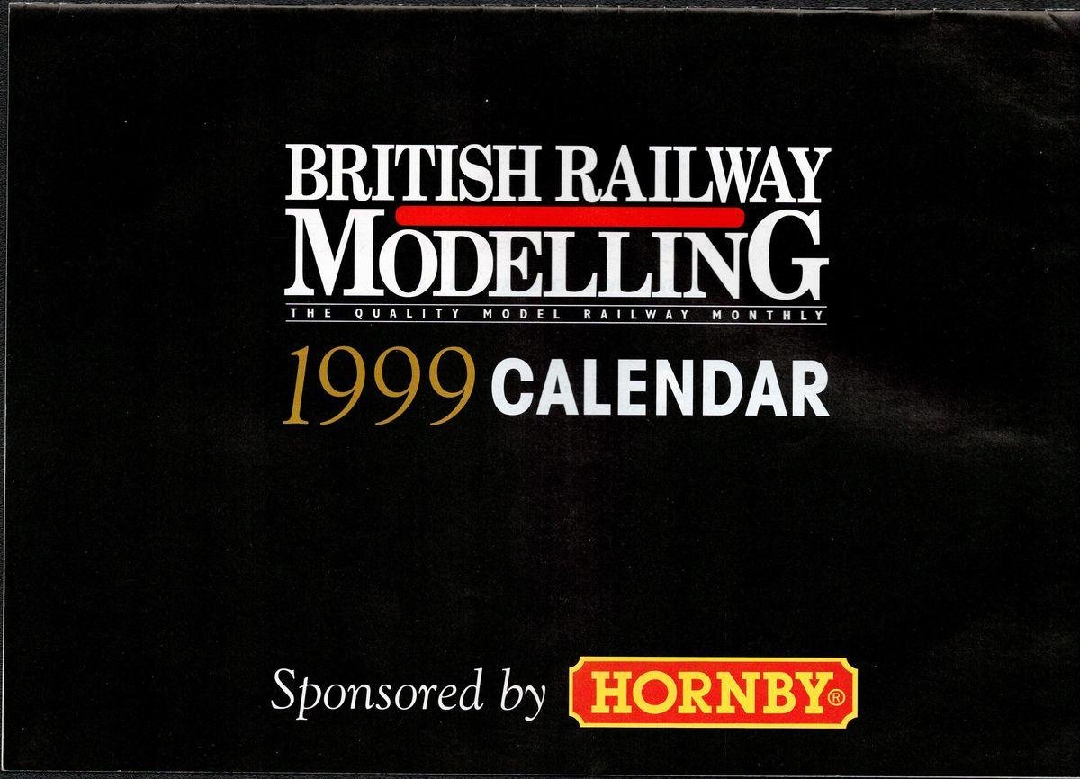 British Railway Modelling 1999 Calendar | Köp på Tradera (573114572)