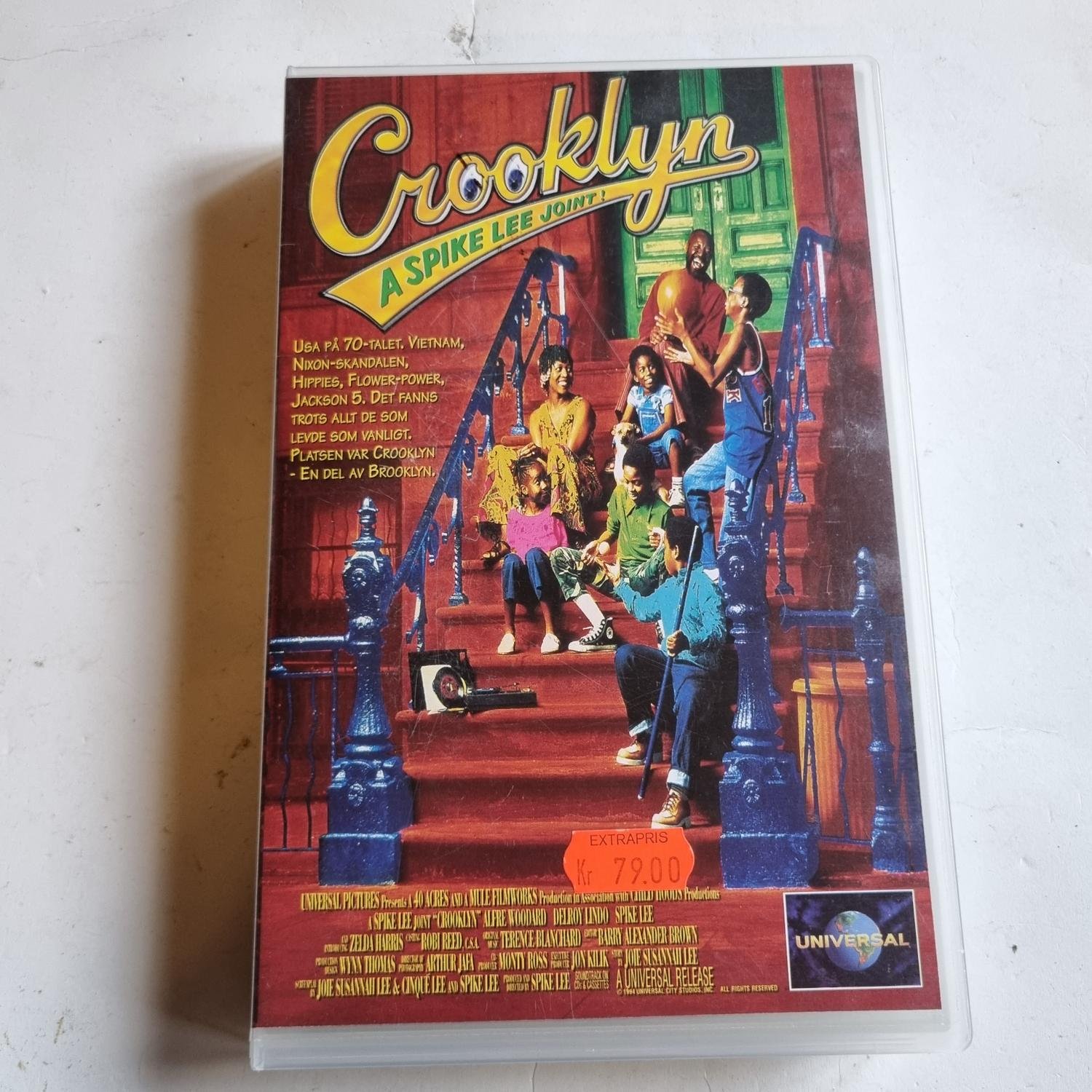 Crooklyn A Spike Lee joint VH.. | Köp från Askers_grums på Tradera ...