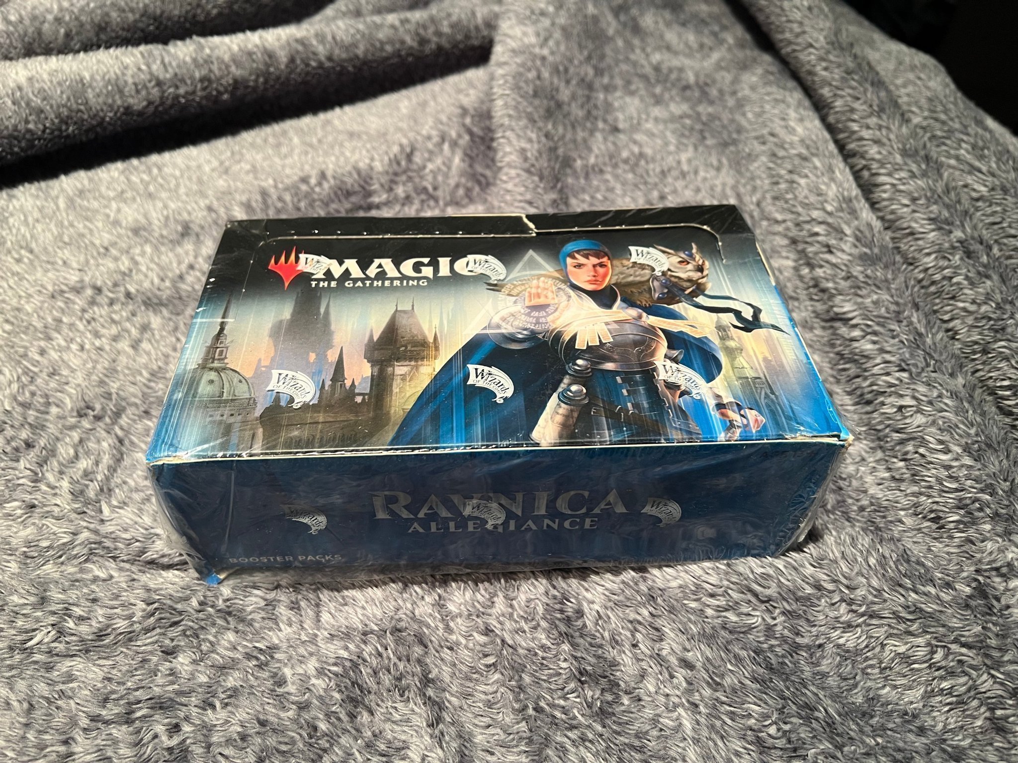 Magic The Gathering Ravnica Allegiance Sealed D.. | Köp på Tradera ...