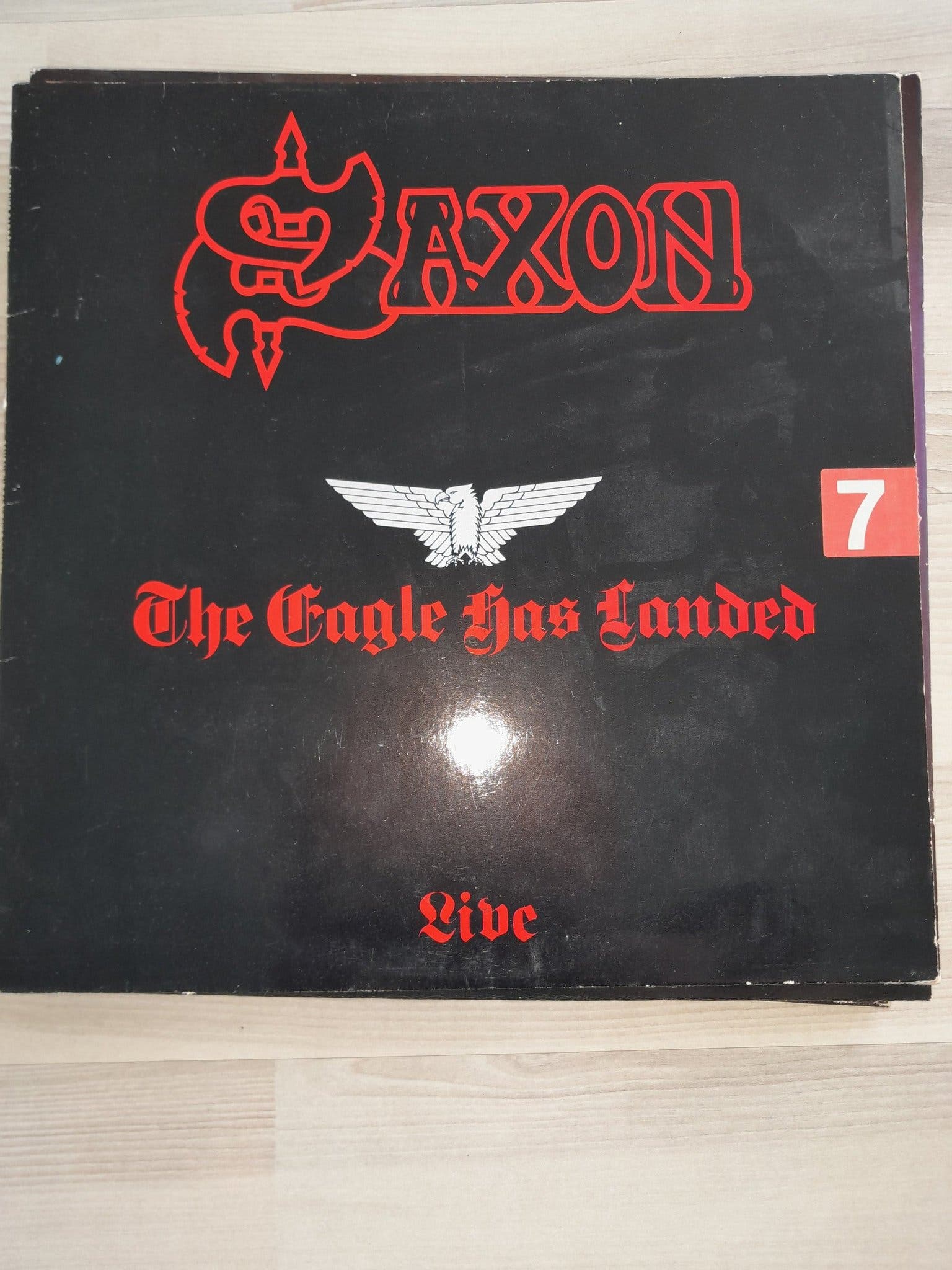 Se produkter som liknar Saxon, the eagle has landed på Tradera (635247978)