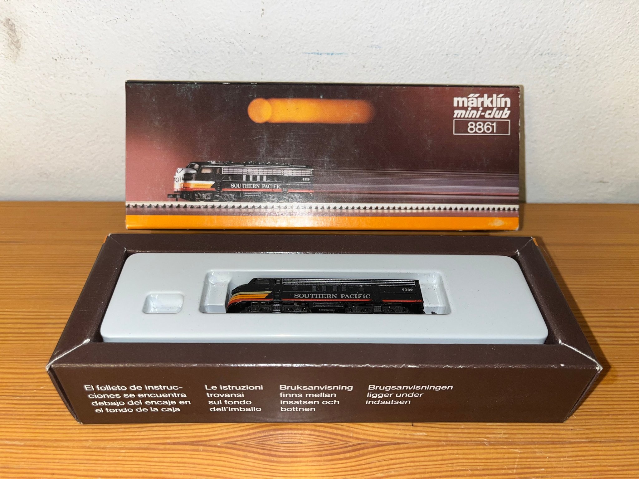 Märklin Z, 8861. Southern Pacific. | Köp på Tradera (719479832)