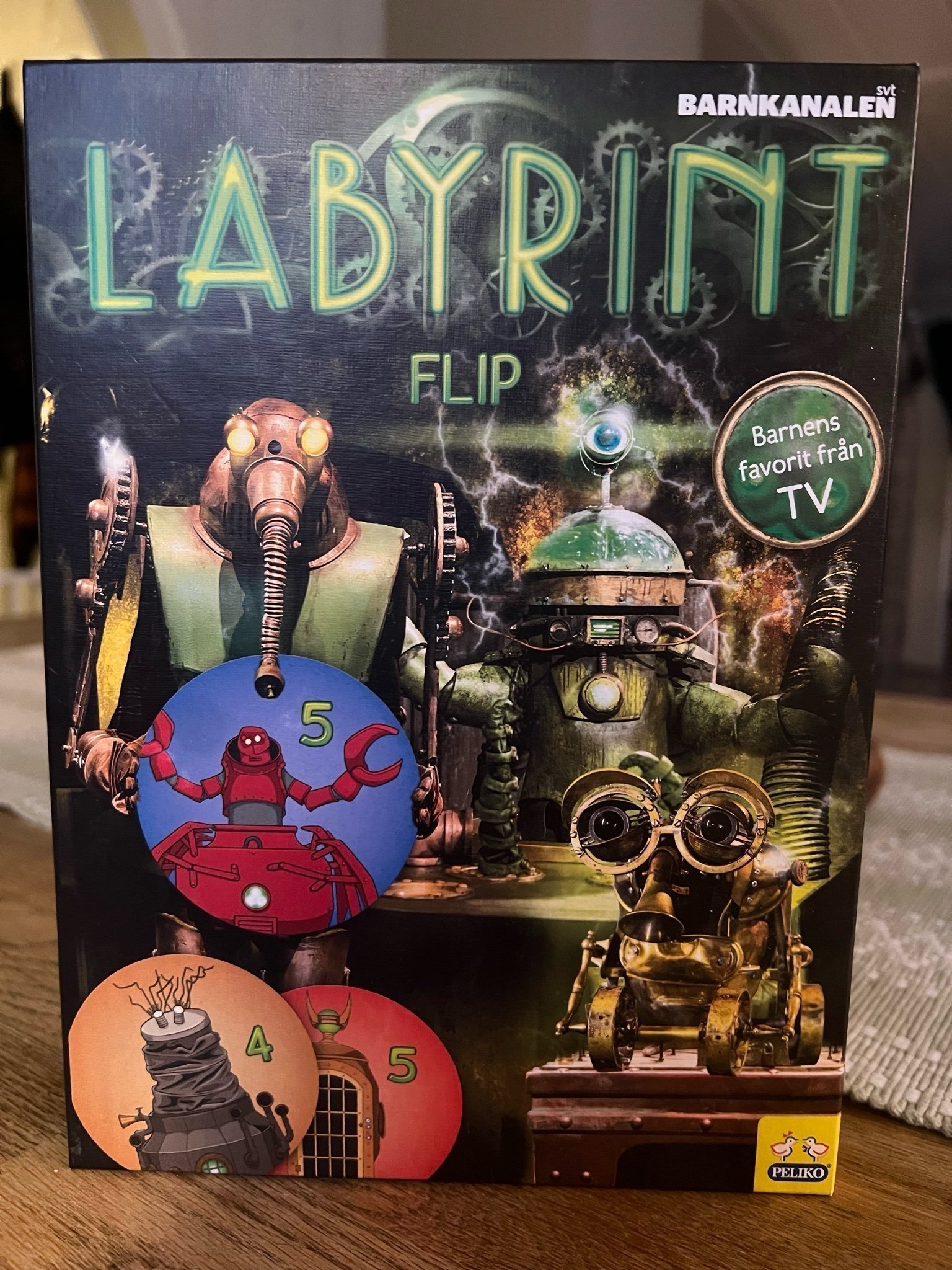 Se produkter som liknar Labyrint Flip - Brädspel på Tradera (677585837)