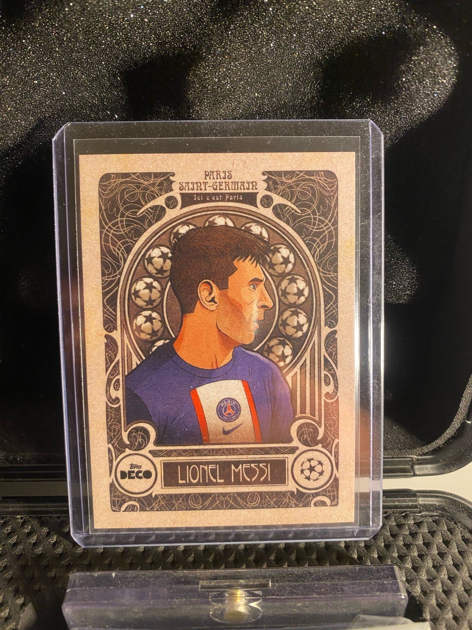 Lionel Messi Topps Deco 2022 | Köp på Tradera (681571644)
