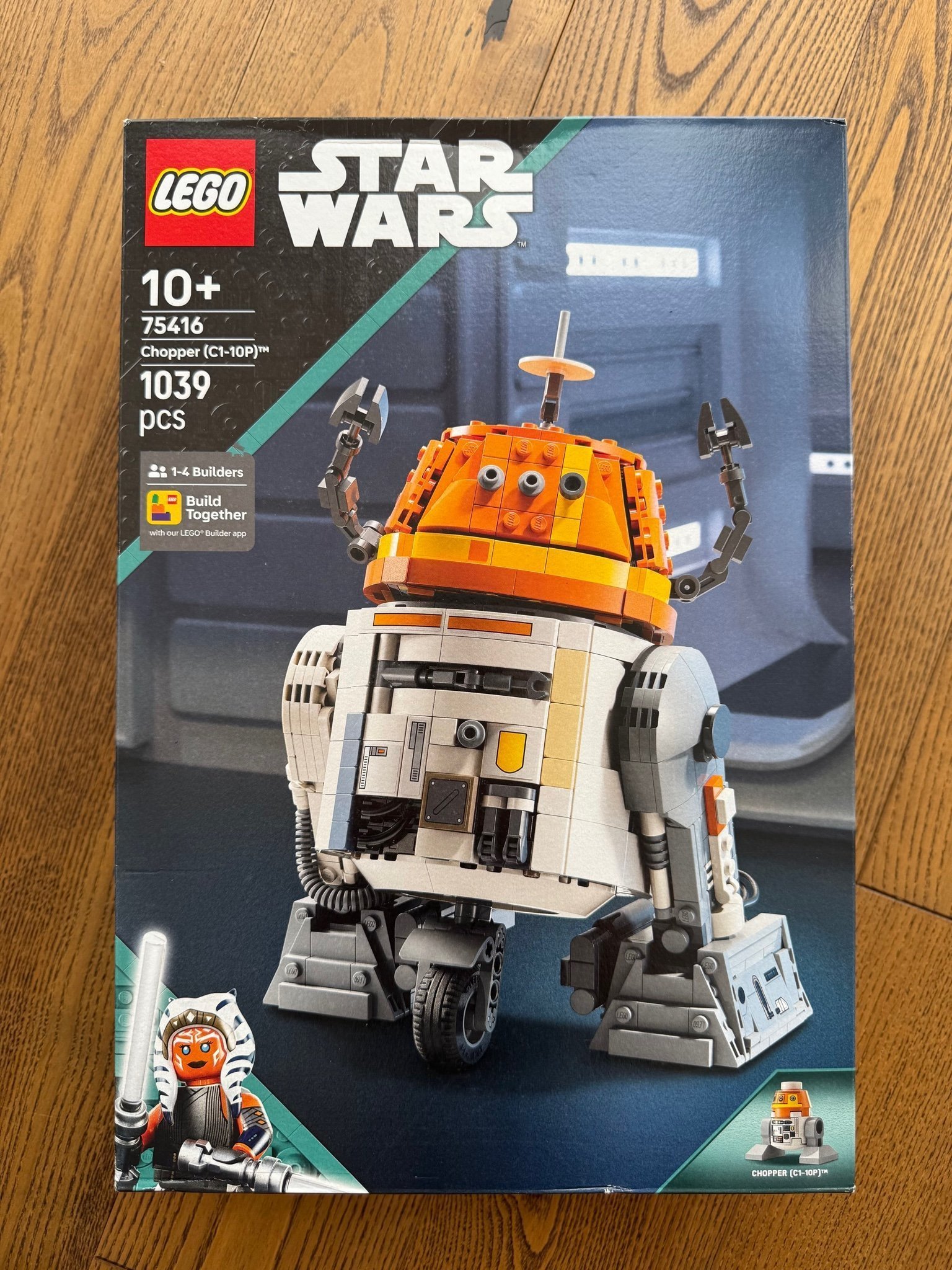 LEGO Star Wars Chopper (C1-10P) 75416 - 1039 bi.. | Köp på Tradera ...