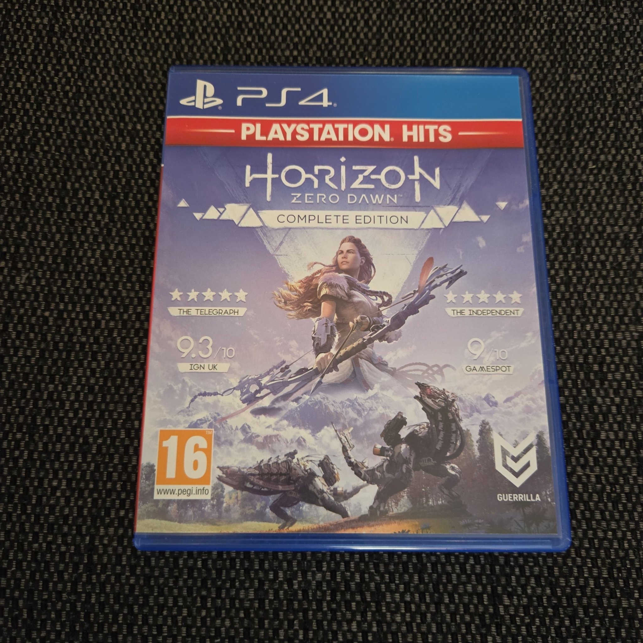 Horizon Zero Dawn Complete Edition PS4 | Köp på Tradera (688956419)