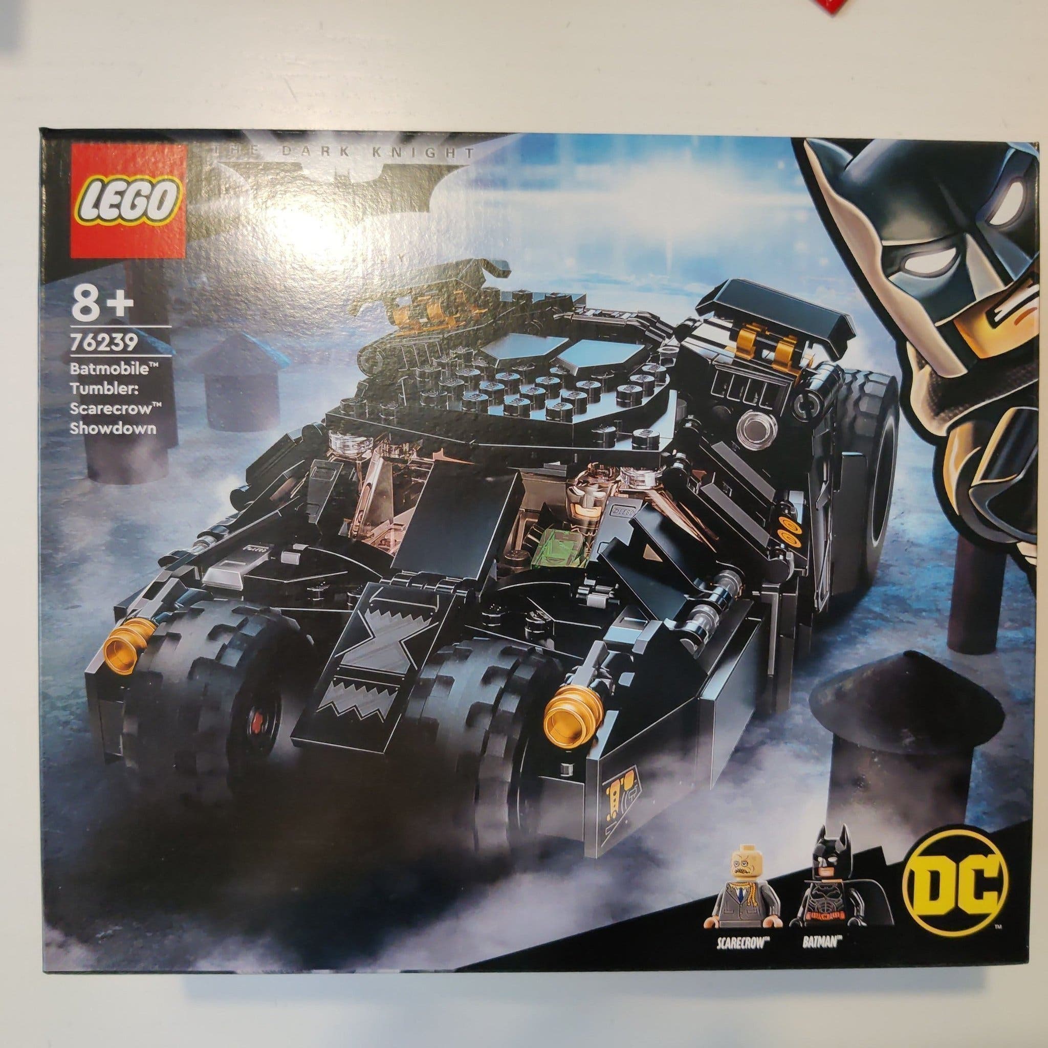 Helt Nytt LEGO 76239 Batmobile Tumbler Scarecro.. | Köp på Tradera ...