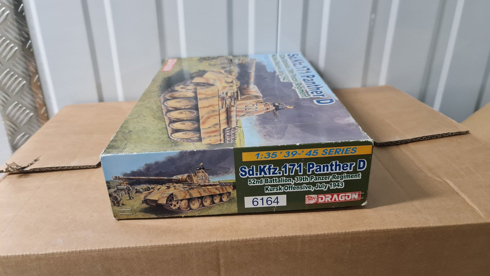 Se produkter som liknar Sd.Kfz.171 Panther D - Dragon.. på Tradera ...