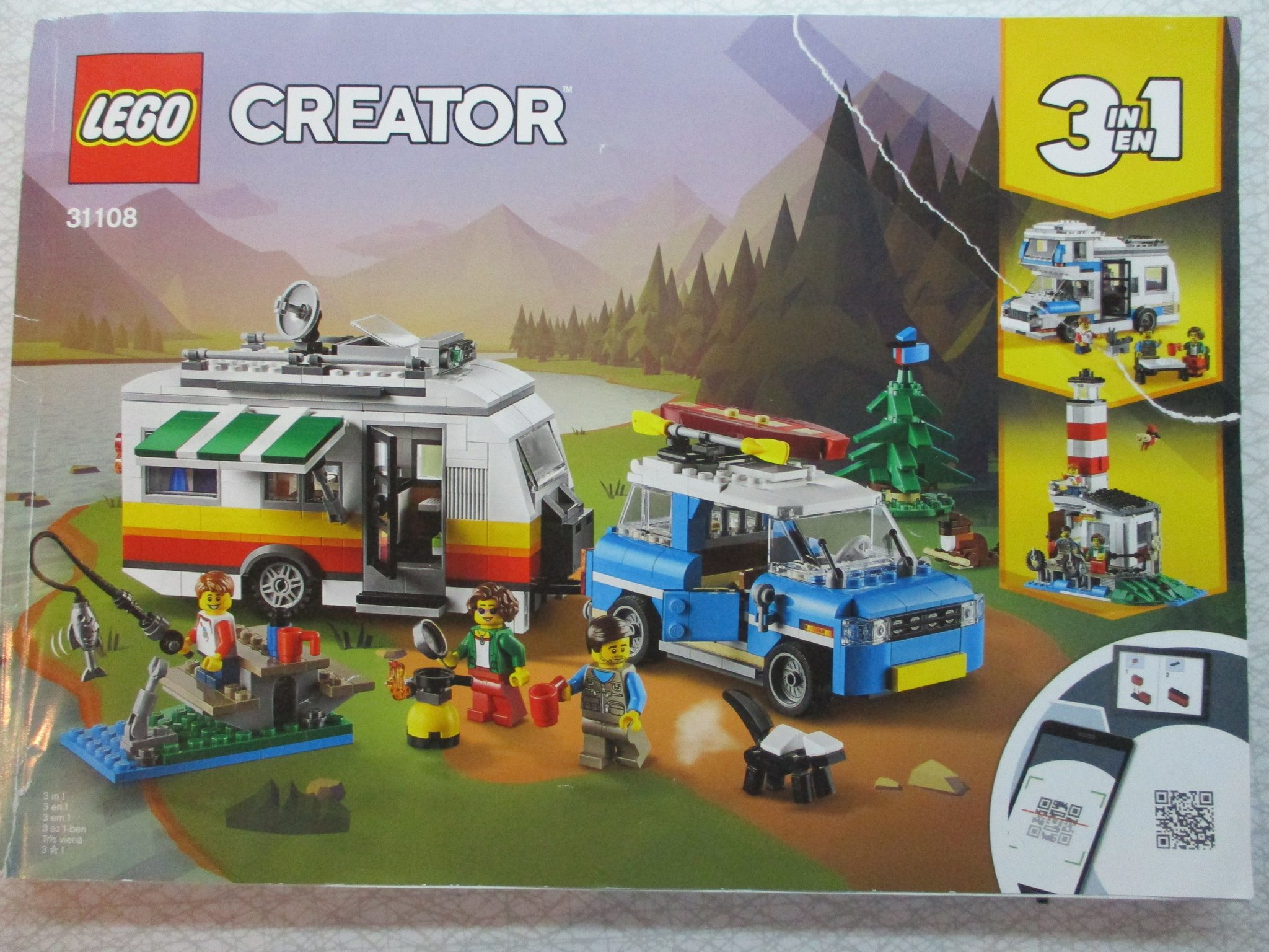 Se produkter som liknar LEGO Creator 31108 Husvagnsse.. på Tradera ...