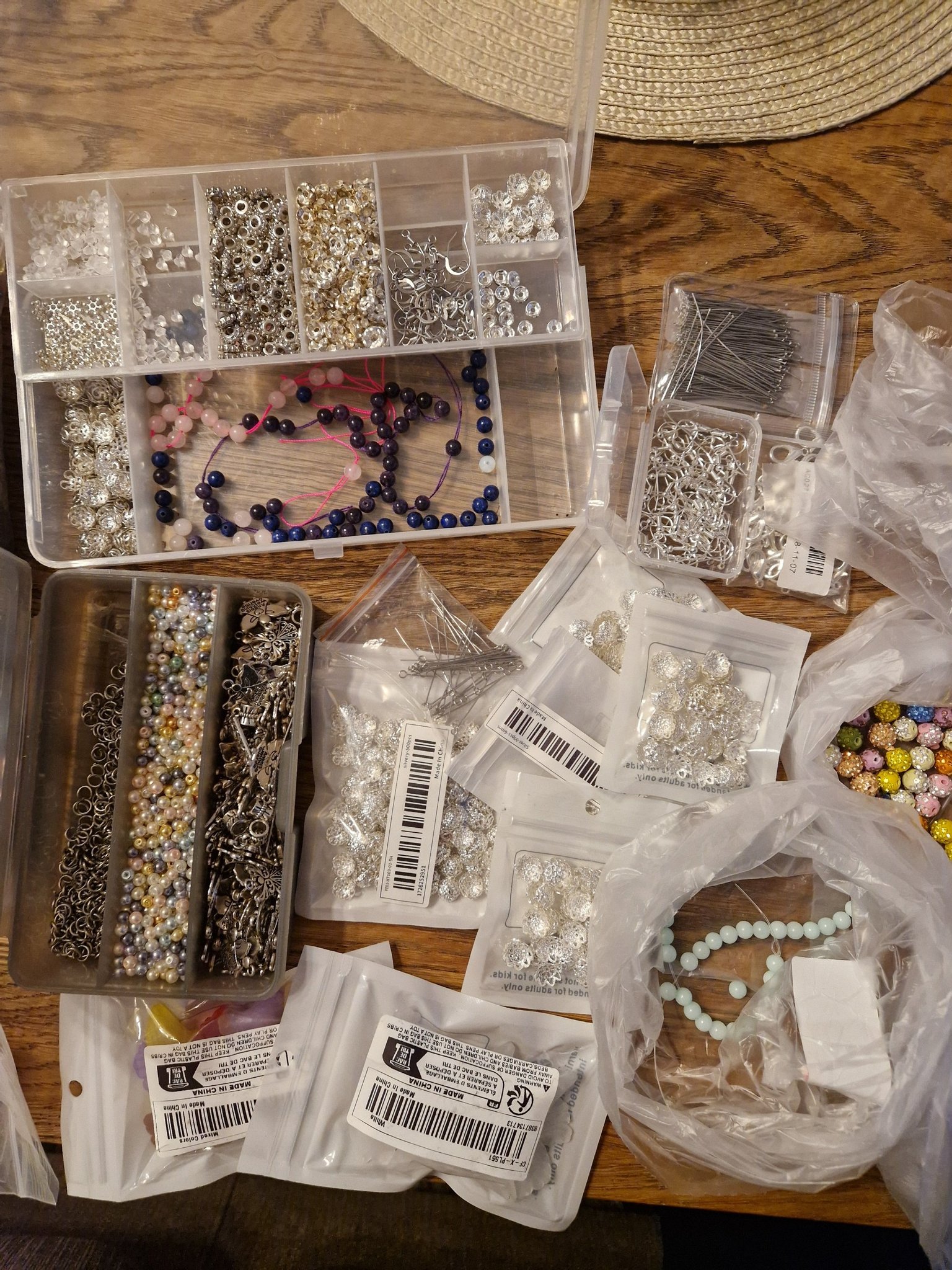 Pusselkit, göra egna smycken | Köp på Tradera (700119678)