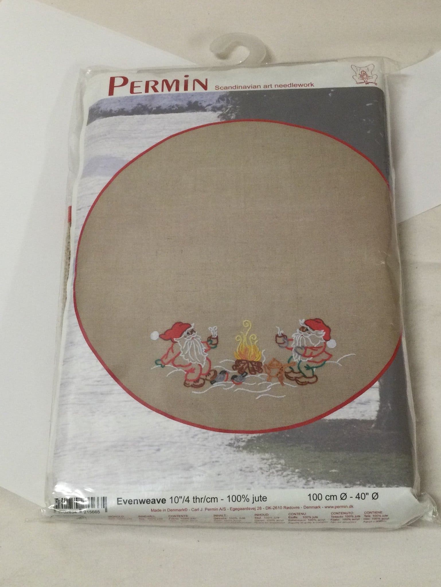 Se produkter som liknar NYTT broderi JUL/Julgransmatt.. på Tradera ...