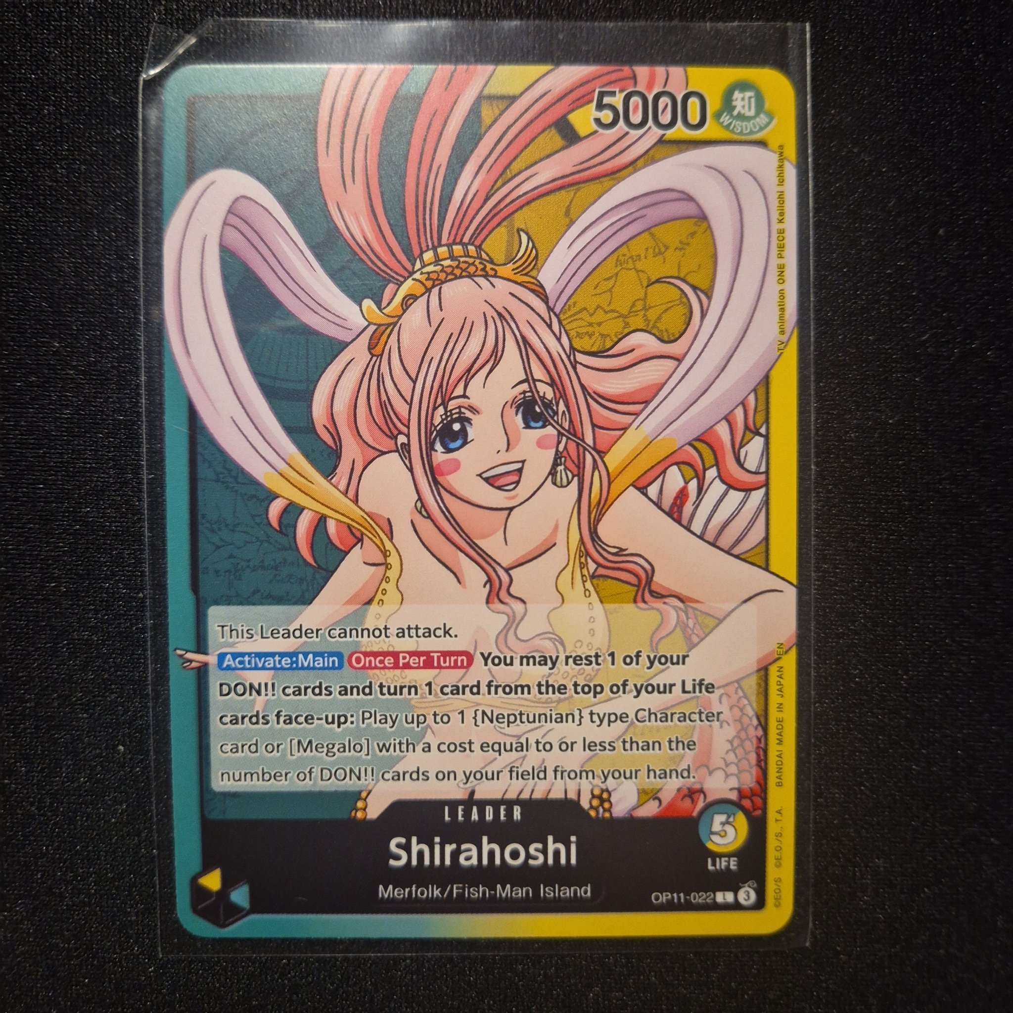 One Piece Card Game - Shirahoshi (OP11-022) | Köp på Tradera (708618514)