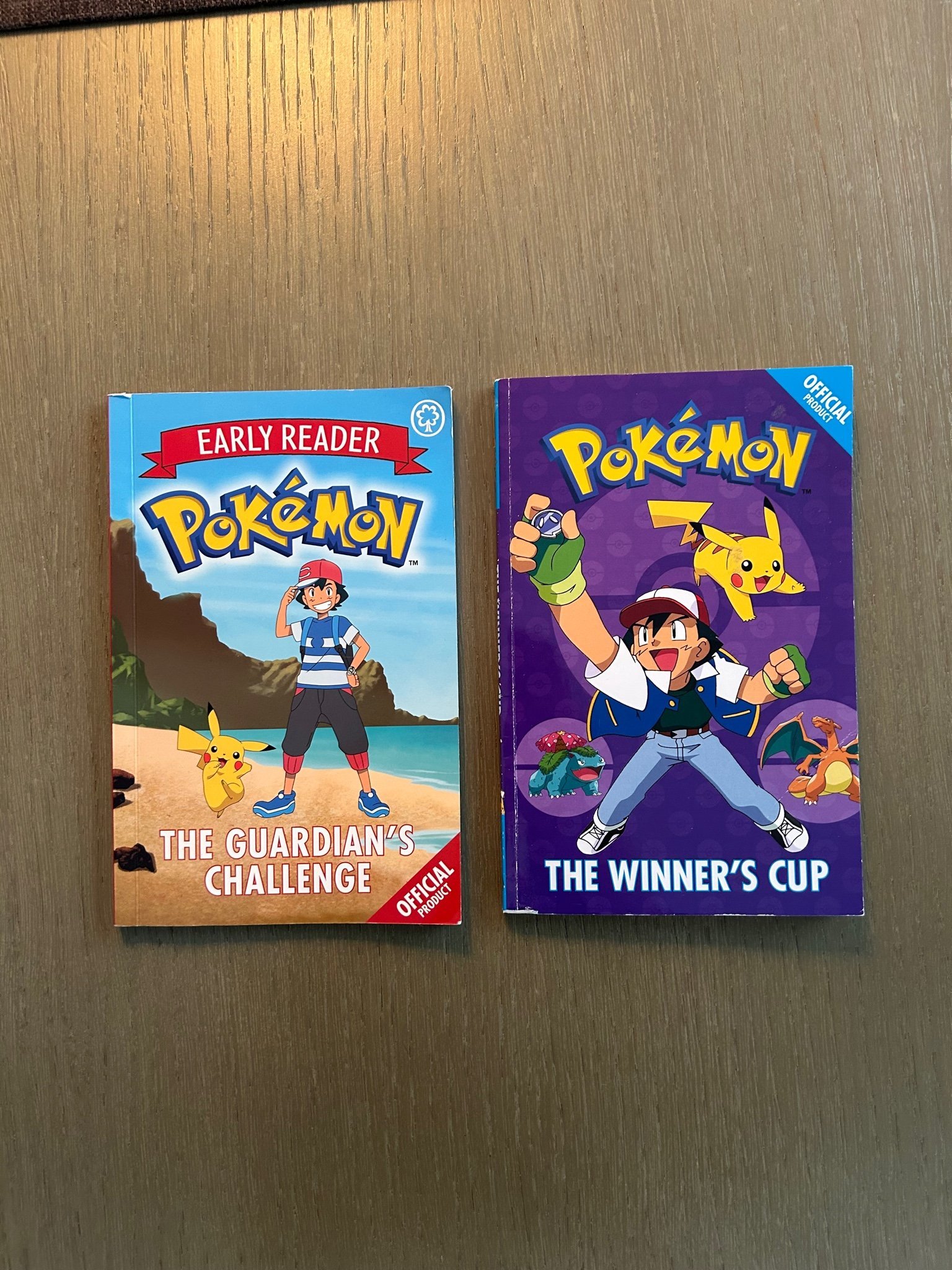 Pokémon Early Reader: The Guardian's Challenge .. | Köp på Tradera ...