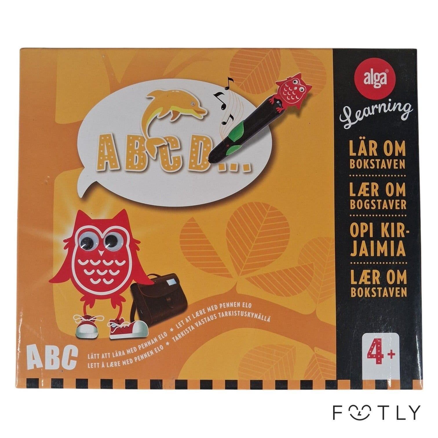 Alga Learning ABC Step 1 Lär Om Bok.. | Köp från Footly på Tradera ...