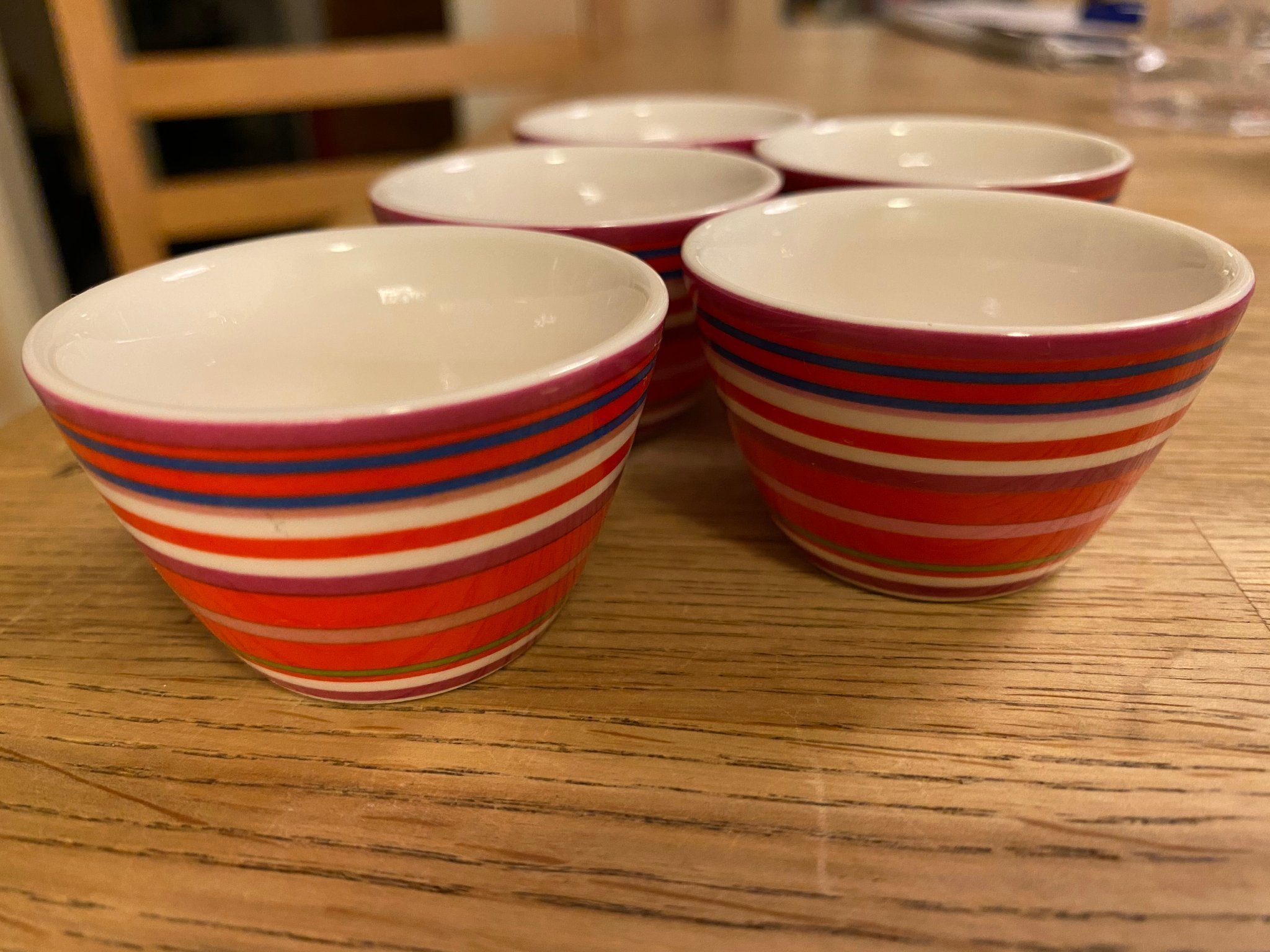 Iittala Origo 5 st Äggkoppar Red / Röd Alfredo .. (445552767) ᐈ Köp på ...