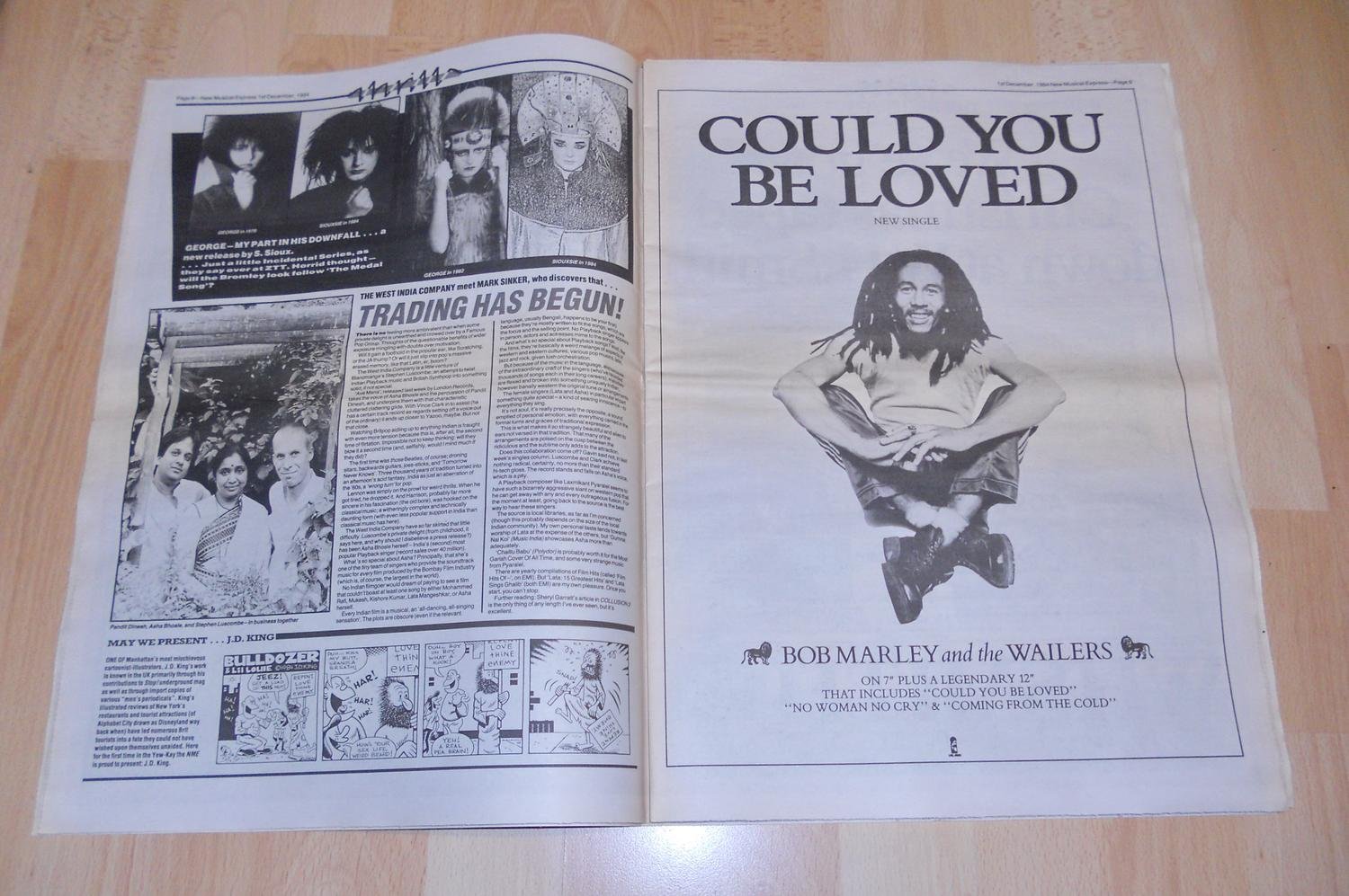 NME 1 December 1984 - Chaka Khan, Prince, Sylve.. | Köp på Tradera ...