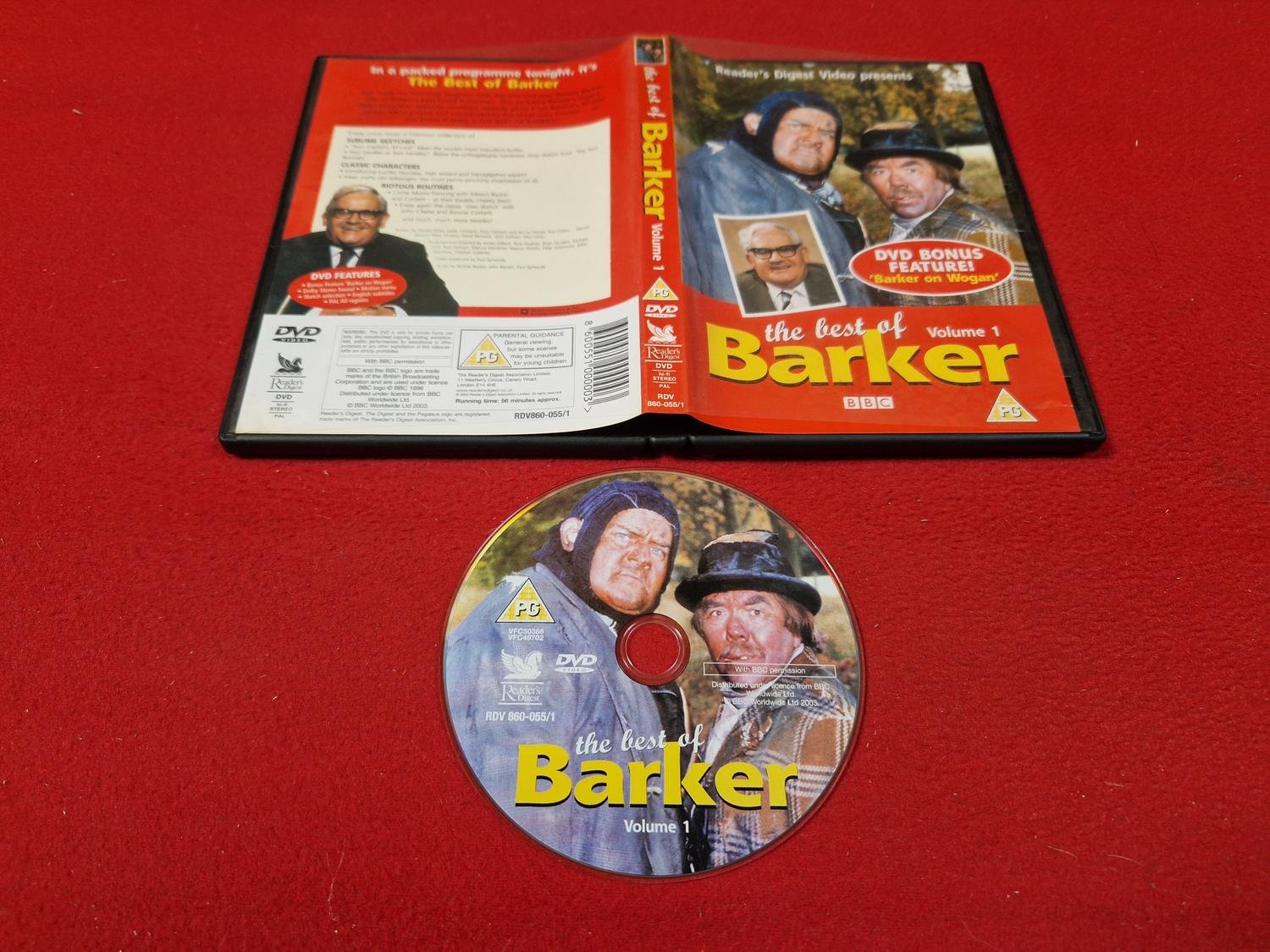 THE BEST OF BARKER VOLUME 1 til.. | Köp från game-world på Tradera ...