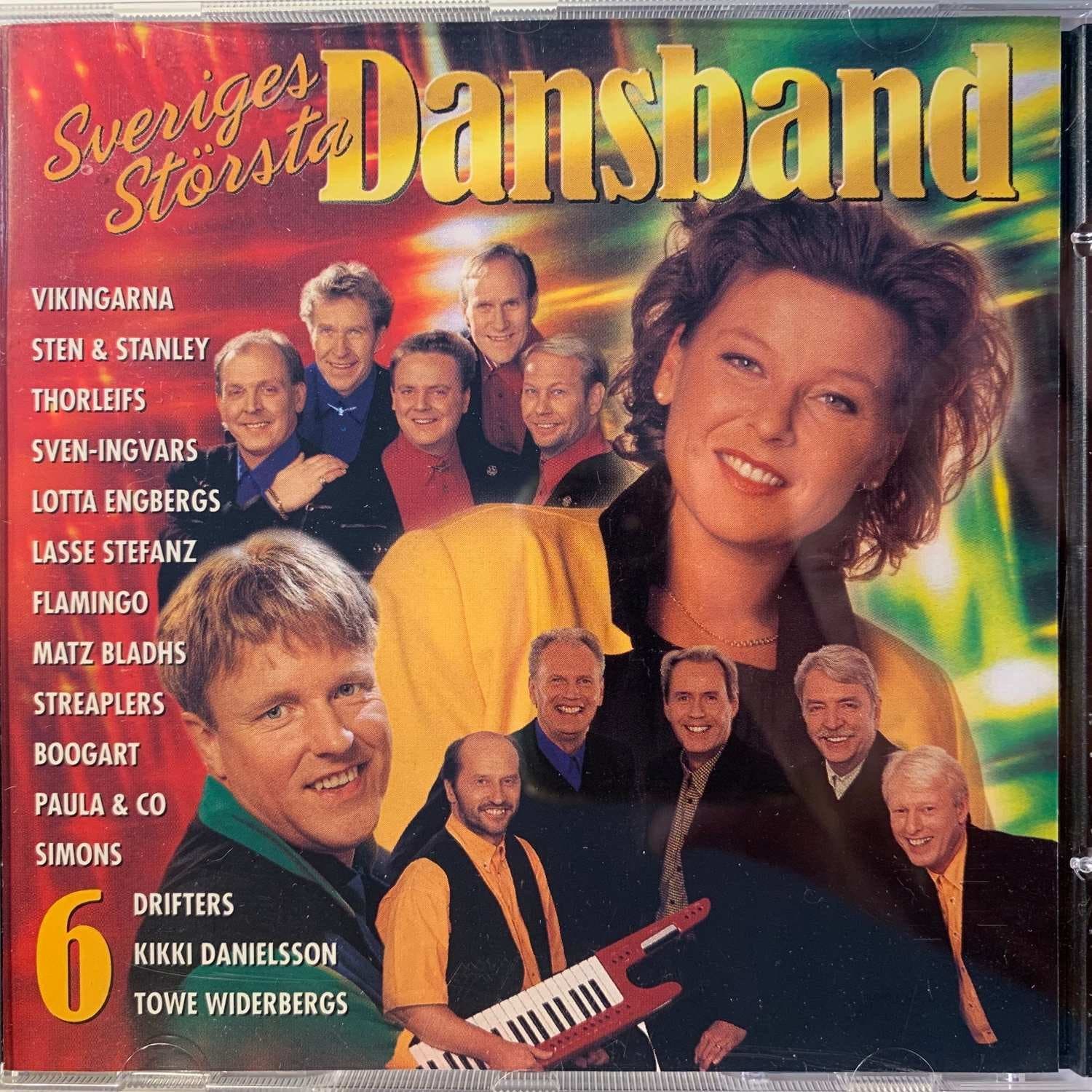SVERIGES STÄRSTA DANSBAND 6. C.. | Köp från Retrobörsen på Tradera ...