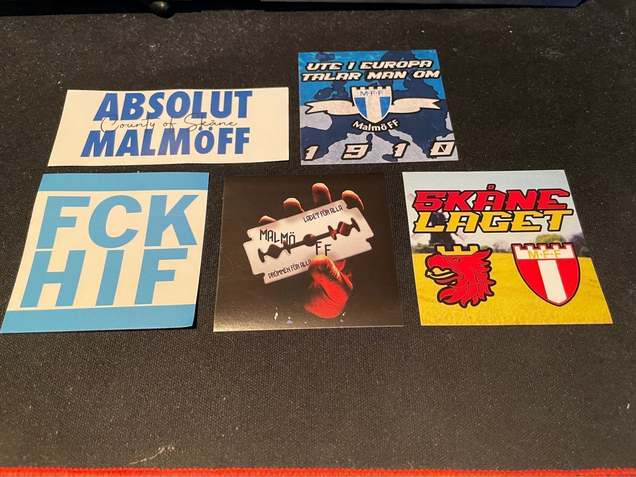 25st MFF stickers/klistermärken | Köp på Tradera (611466973)