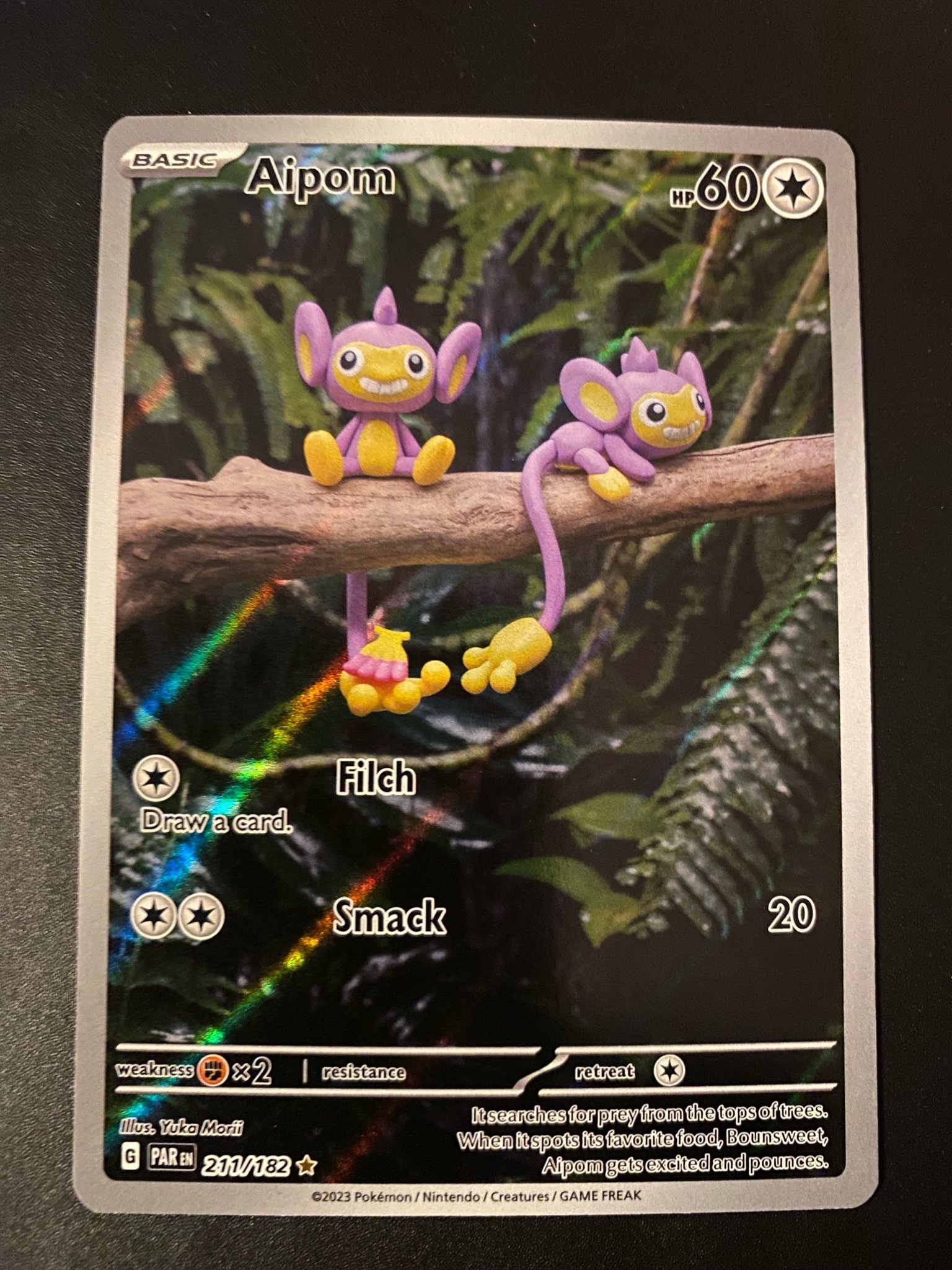 AIPOM 211/182 - Illustration Rare Full Art - Pa.. | Köp på Tradera ...