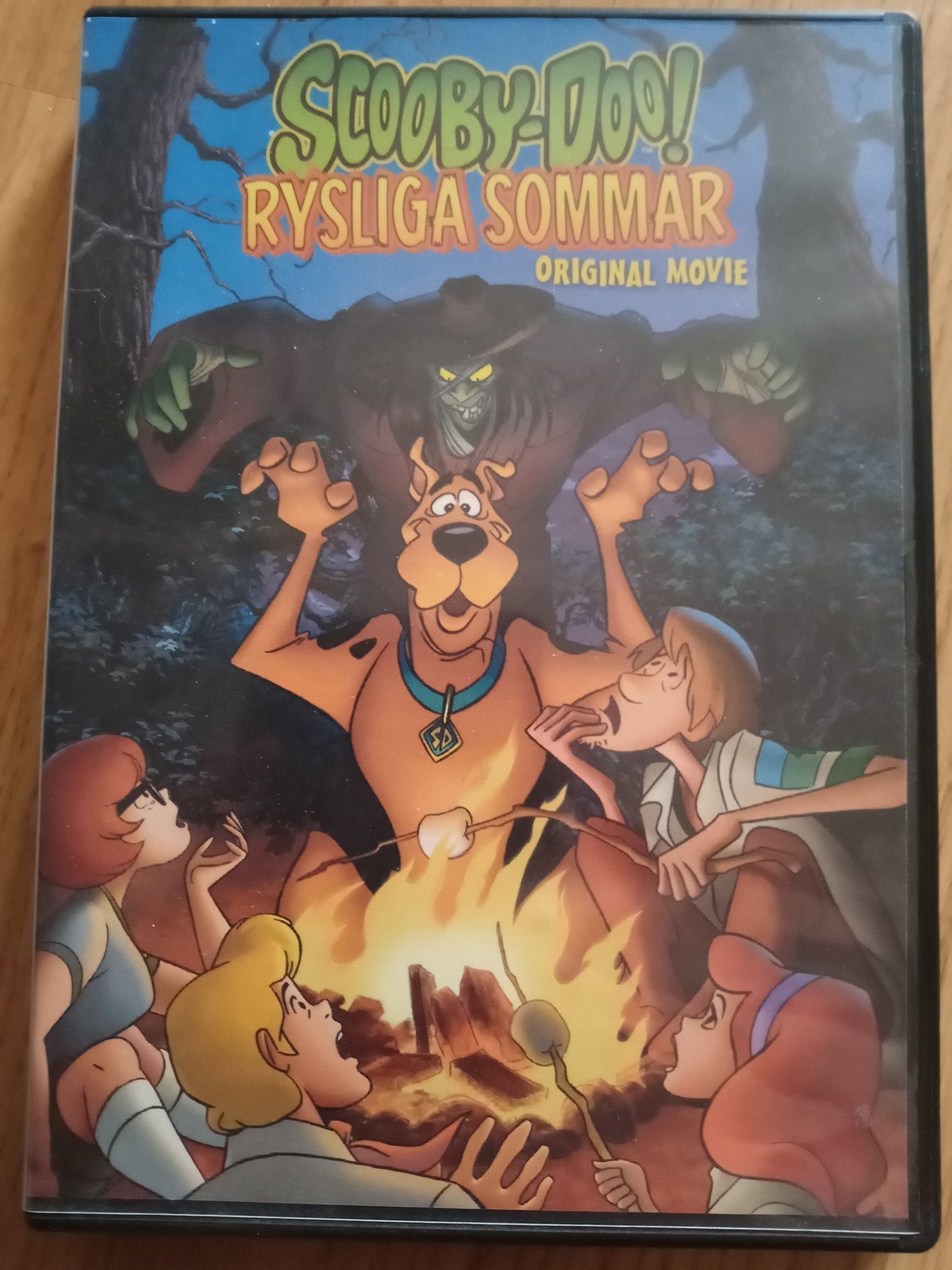 Scooby-Doo! Rysliga Sommar | Köp på Tradera (636078743)