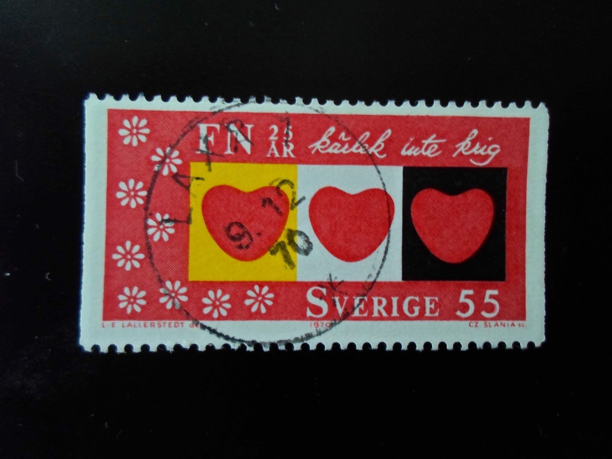 F 709 Laxå 1 8/12 70 prakt stämpel | Köp på Tradera (665162706)