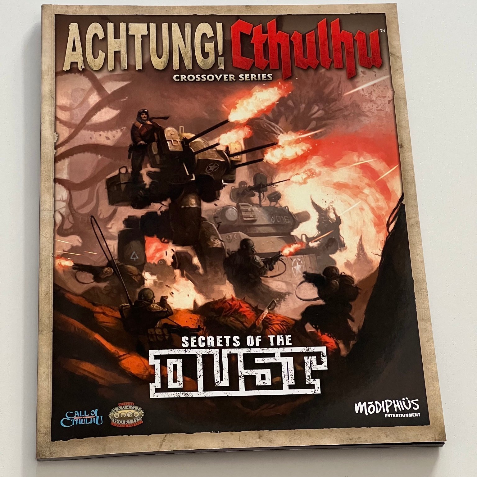 Se produkter som liknar Achtung Cthulhu Crossover SEC.. på Tradera ...