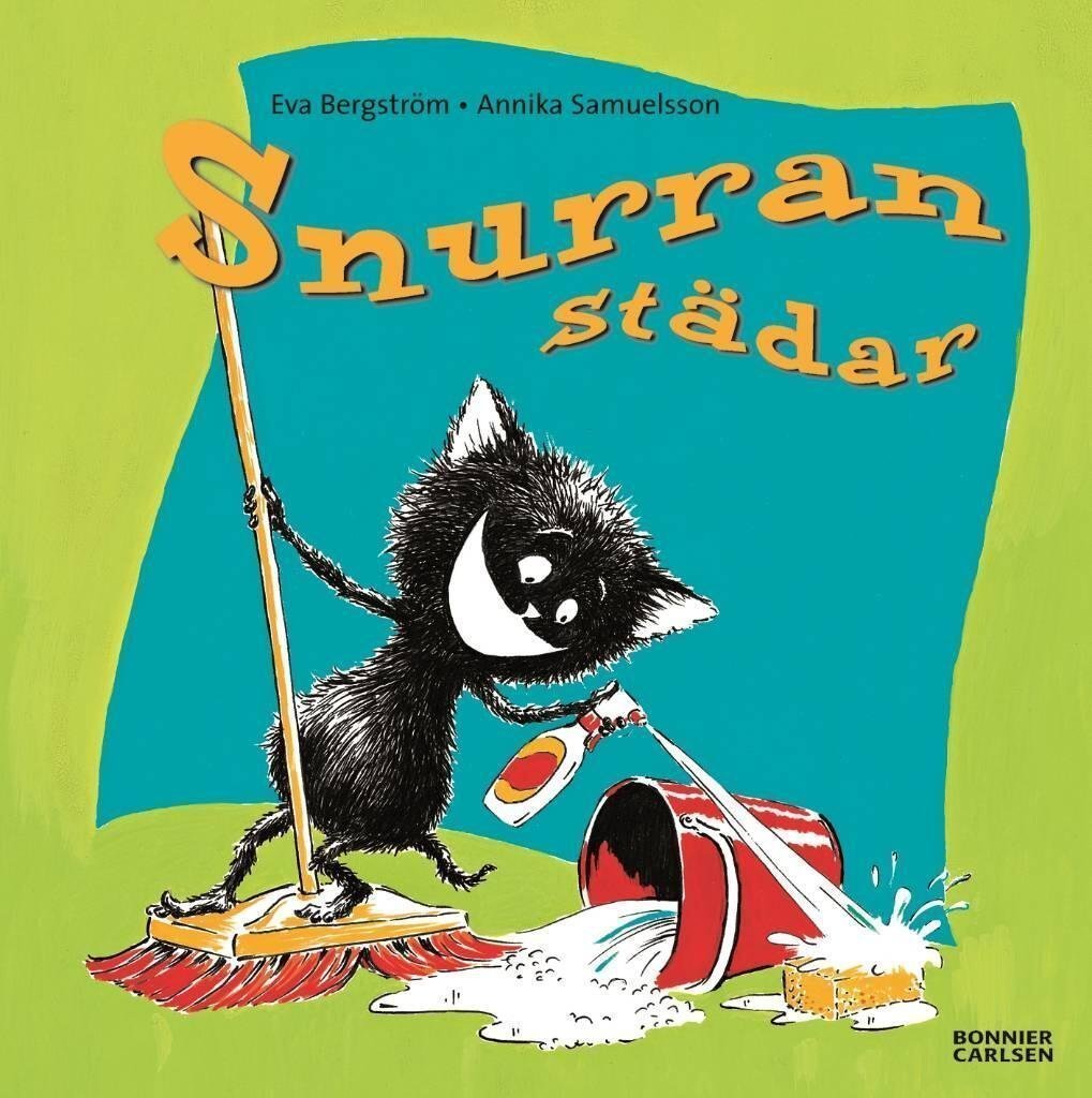 Snurran städar av Eva Bergström och Annika Samu.. | Köp på Tradera ...