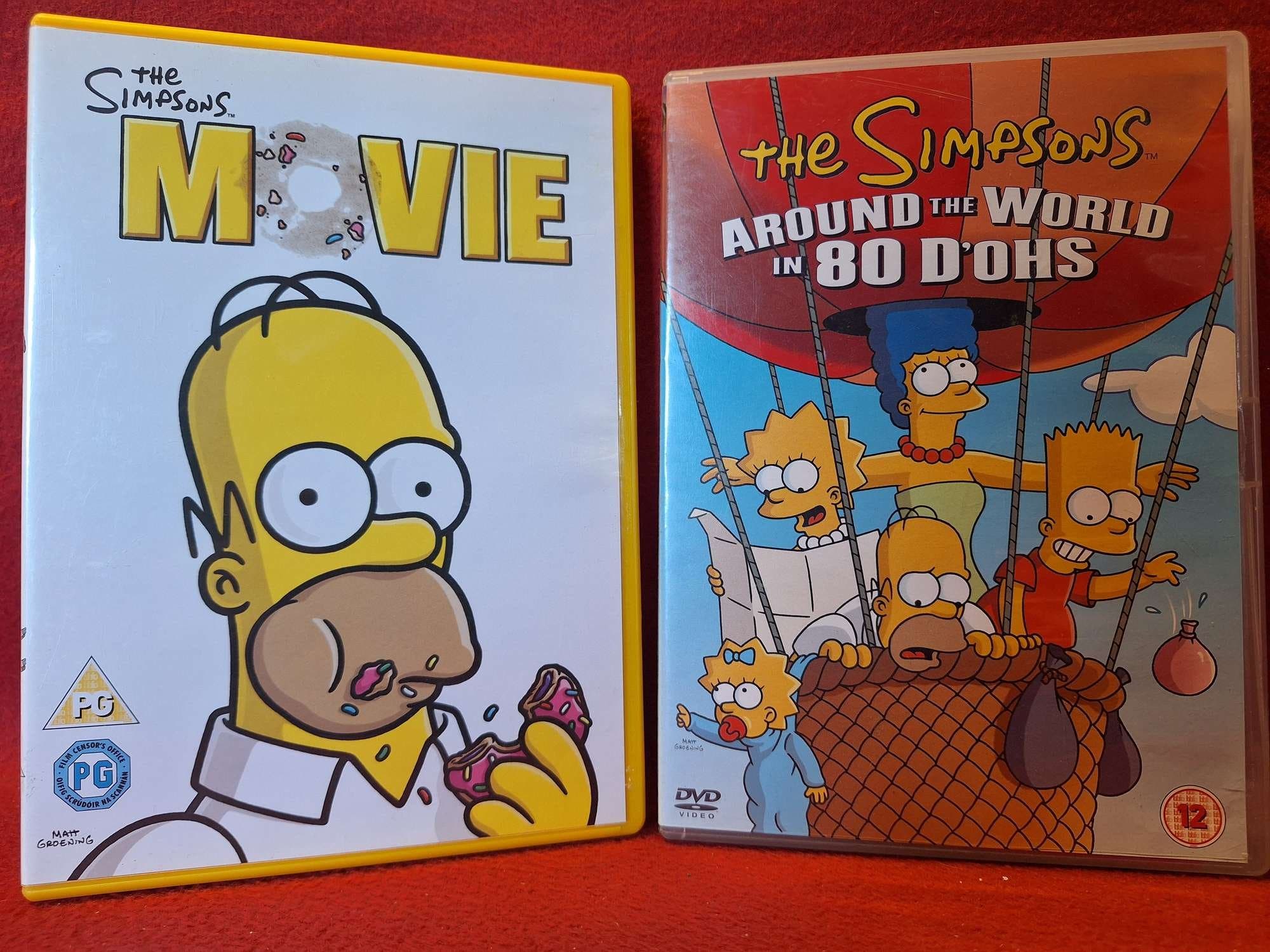 Se produkter som liknar THE SIMPSONS MOVIE / THE SIMP.. på Tradera ...