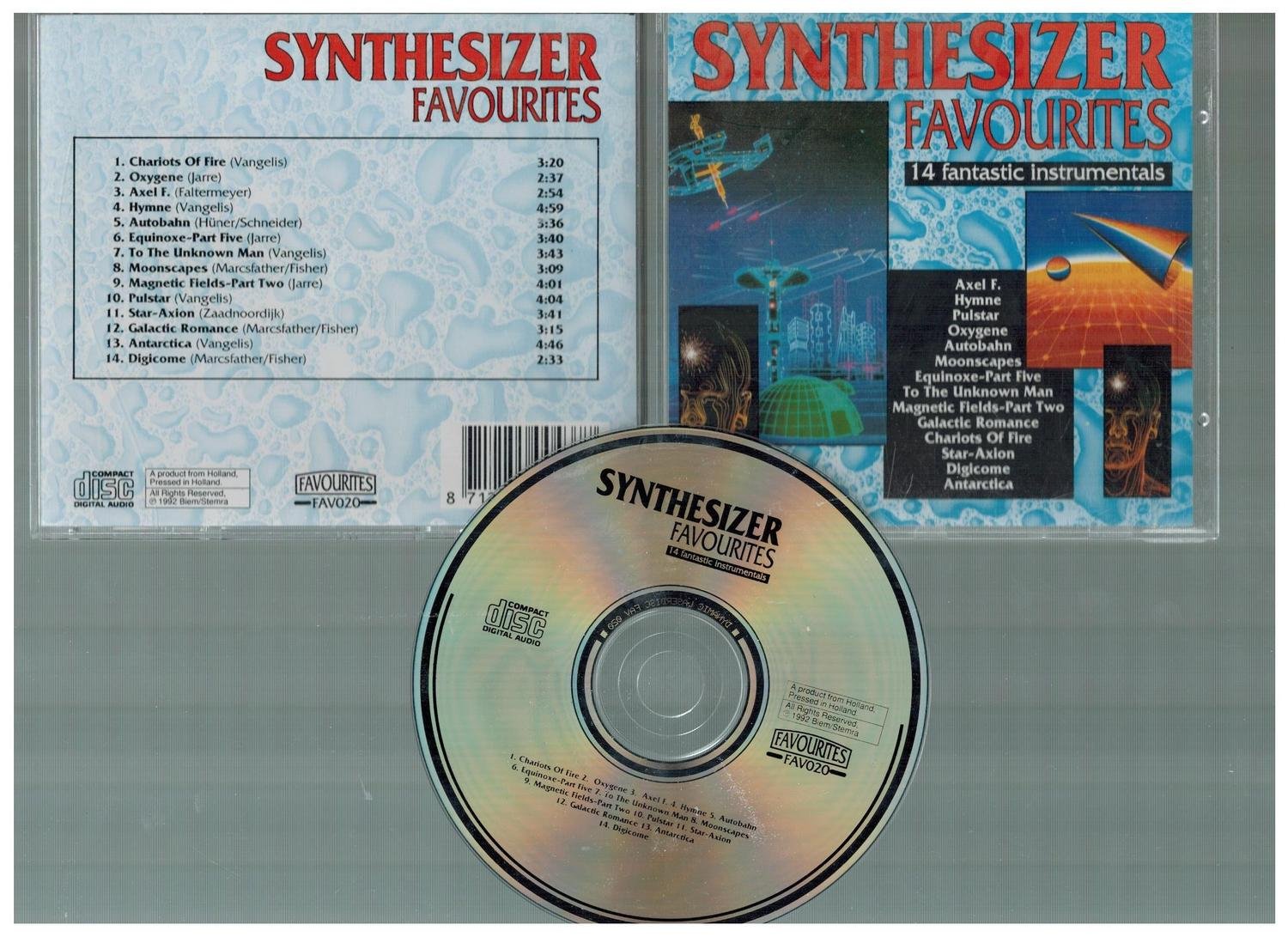 Synthesizer Favourites 14 Fantastic Instrumenta.. | Köp på Tradera ...